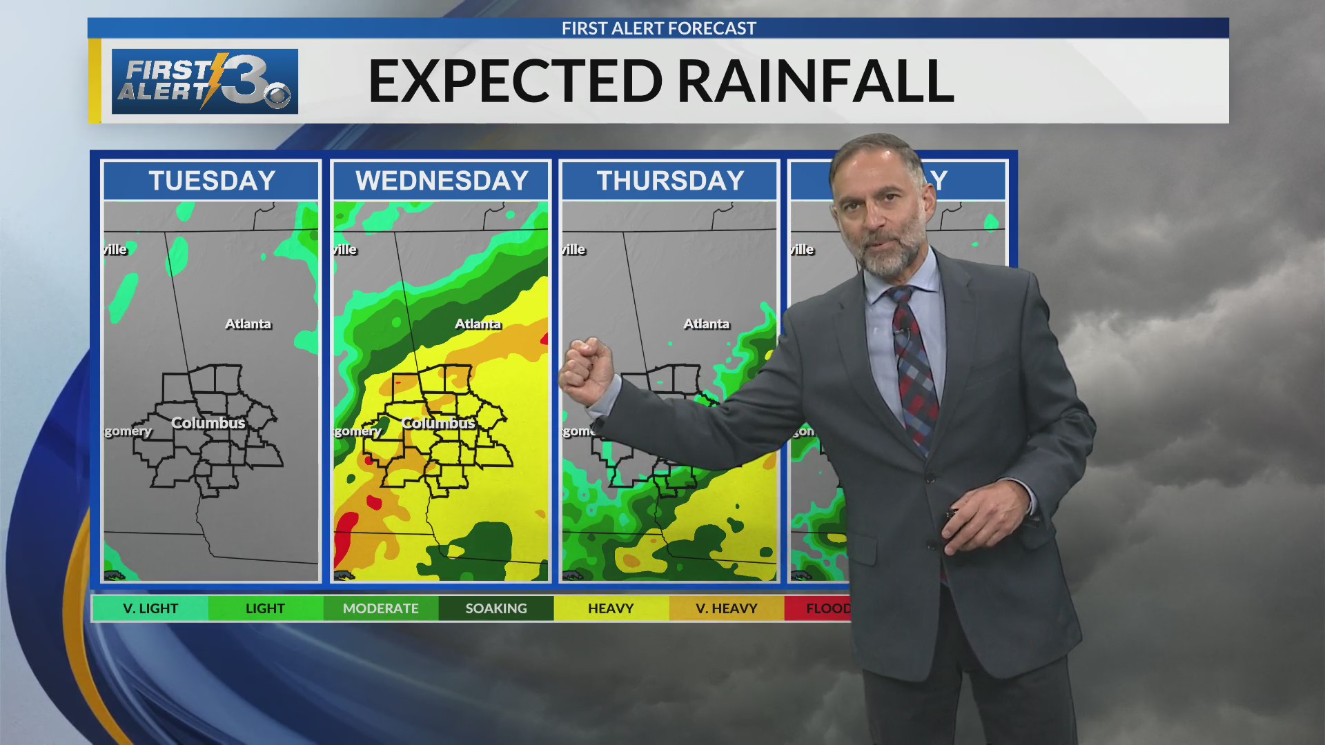 Bob’s Weather Update – WRBL