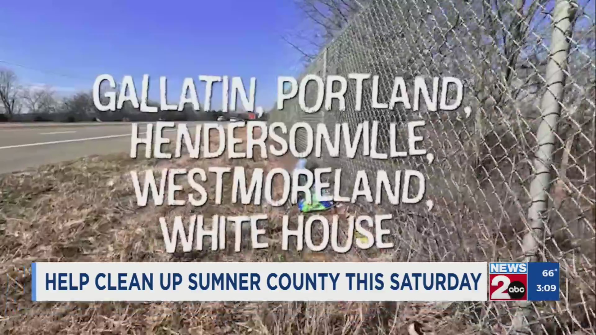 Help keep Sumner County clean with annual ‘cleanup day’ – WKRN News 2