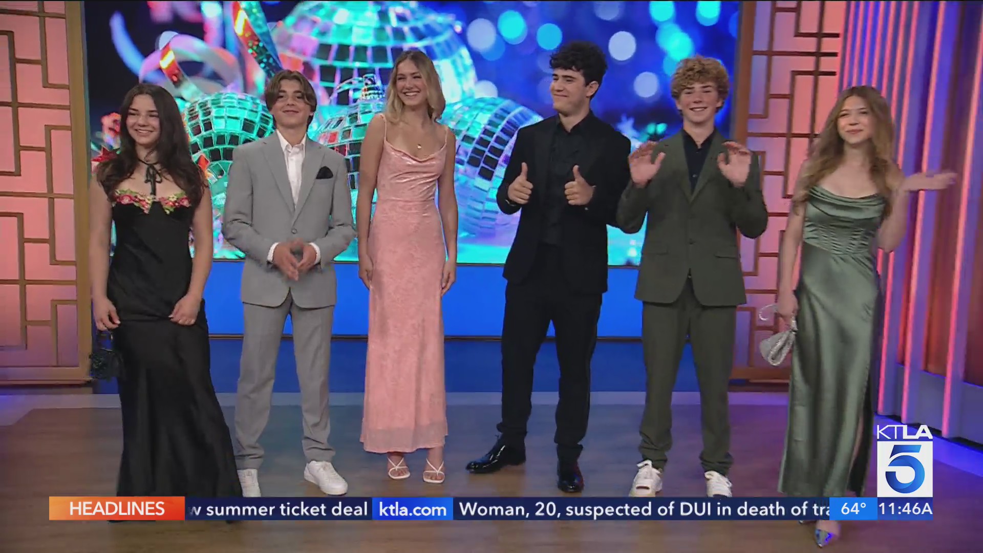 Melissa Chataigne showcases affordable and fashionable prom looks – KTLA