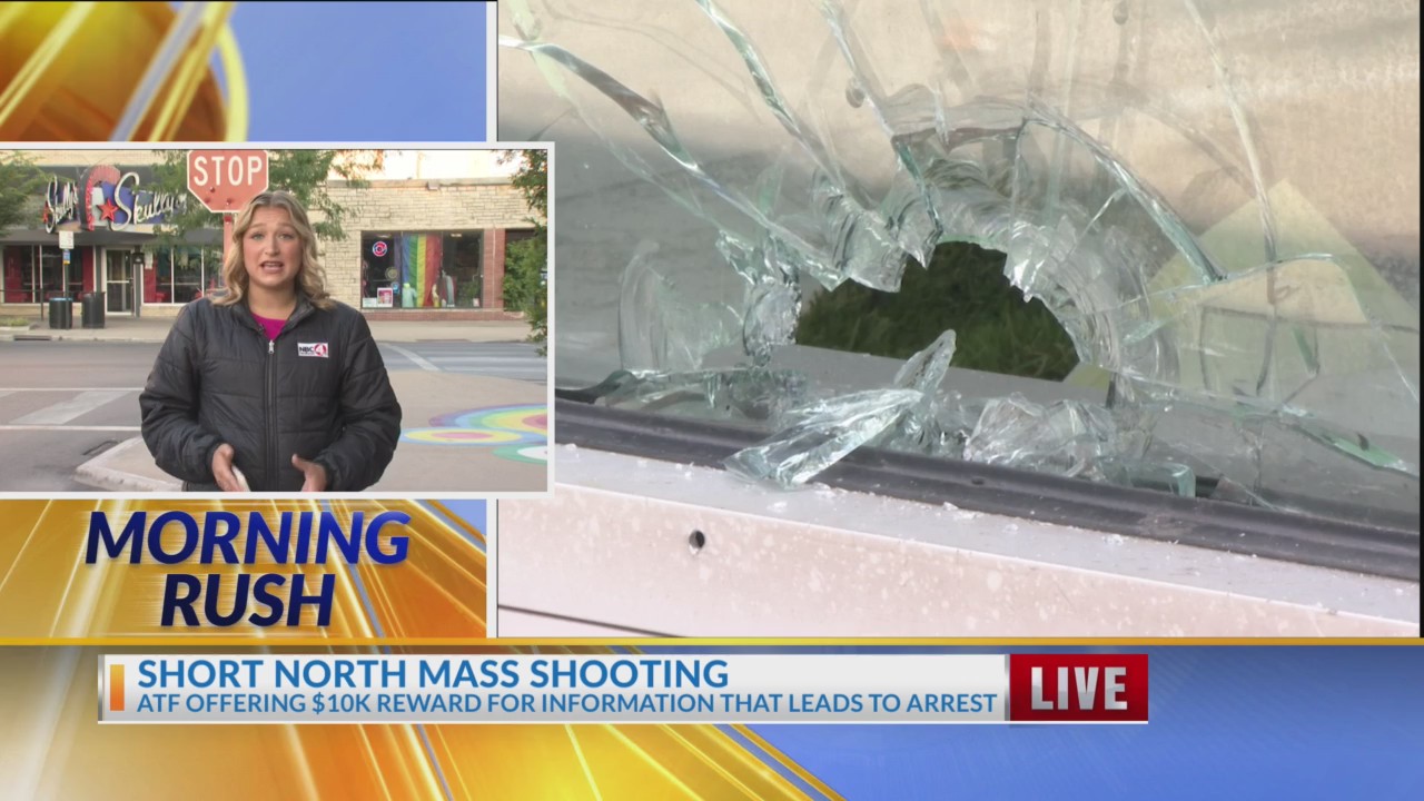 $10K reward for information leading to mass shooting arrest – NBC4 WCMH-TV