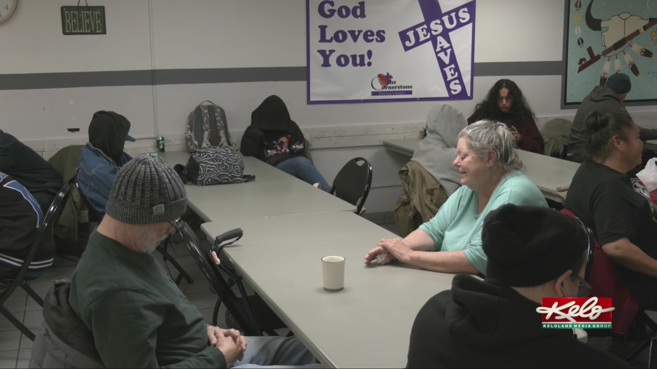 Shelters aiming to keep those in need warm this winter – KELOLAND.com
