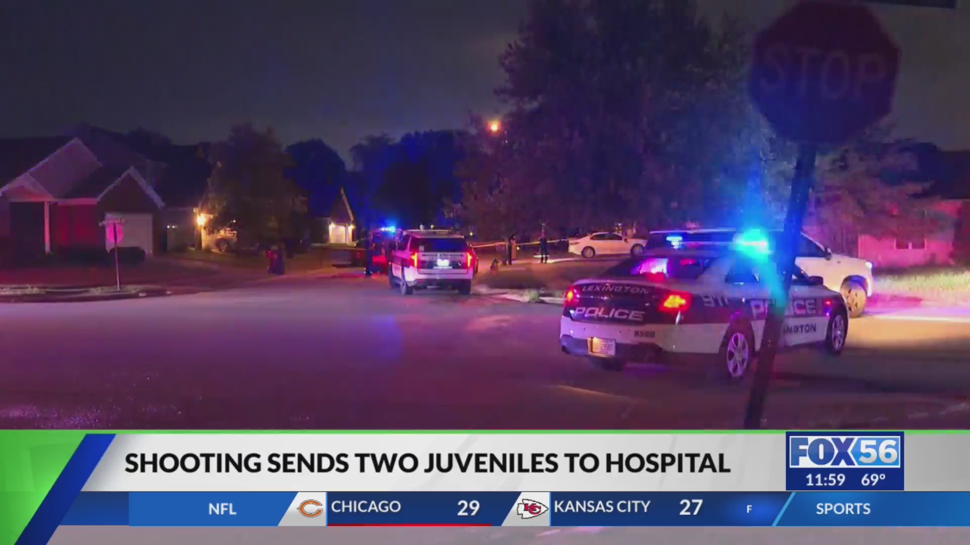 Late-night Lexington shooting leads to community conversation – FOX 56 News