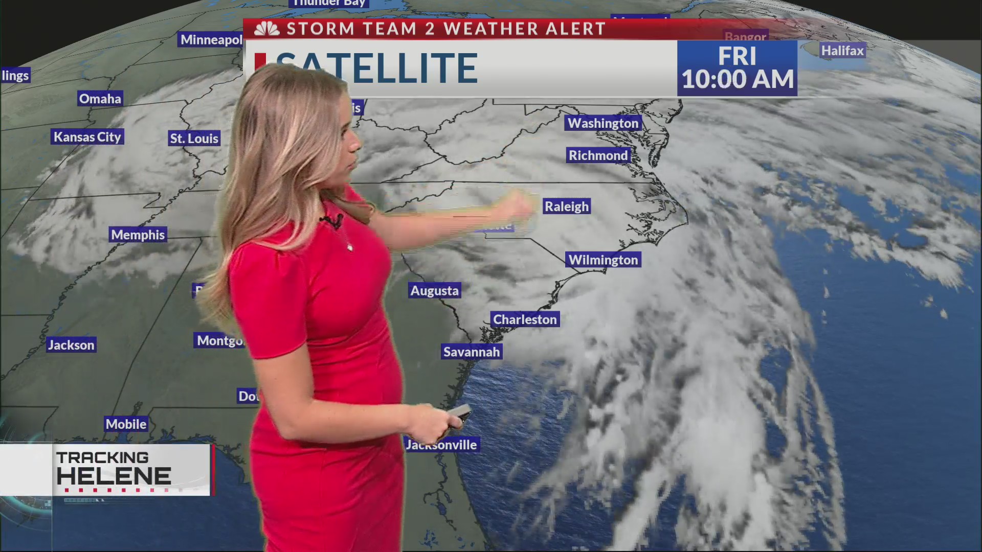 Storm Team 2 provides weather update as Helene clears out – WCBD News 2