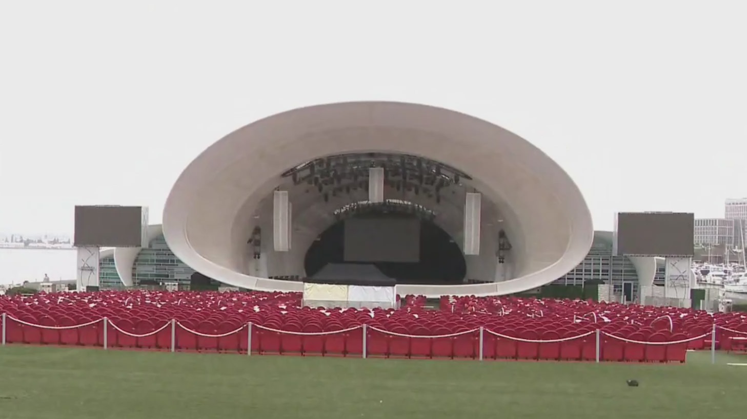 Rady Shell opening Summer 2025 Concert Series – FOX 5 San Diego & KUSI News