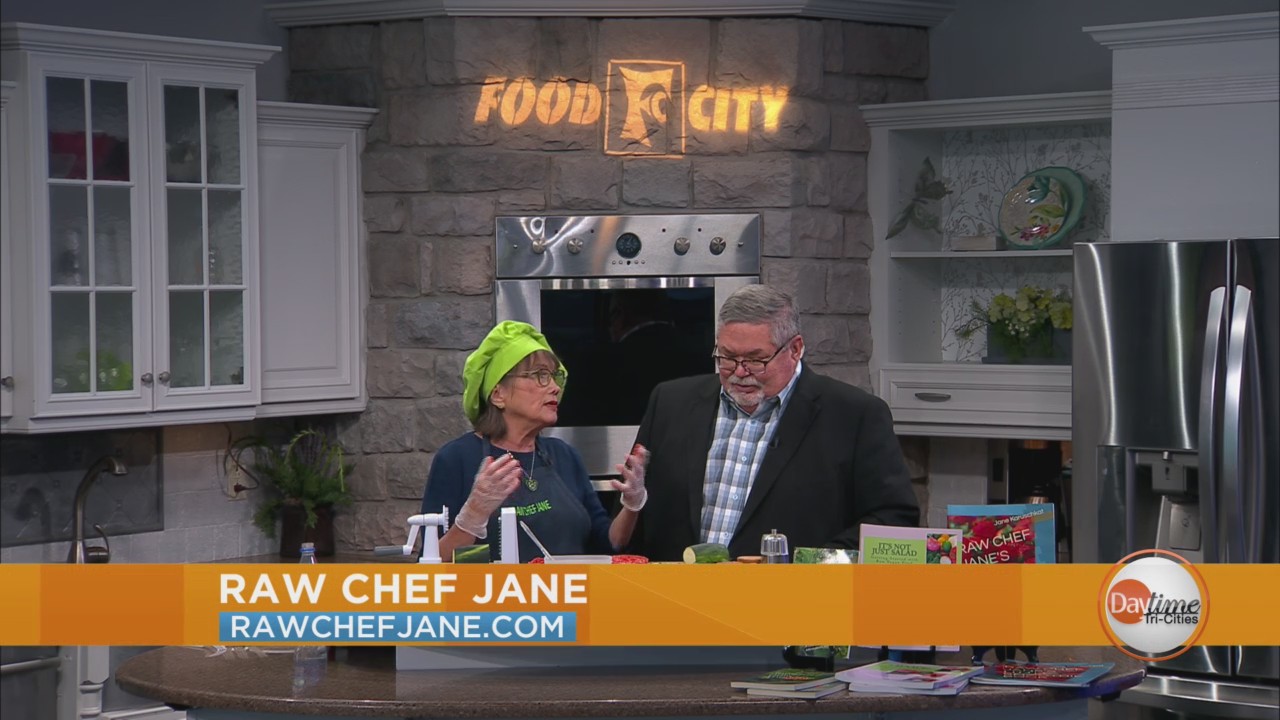 Plenty of garden goodness with Raw Chef Jane – WJHL | Tri-Cities News ...