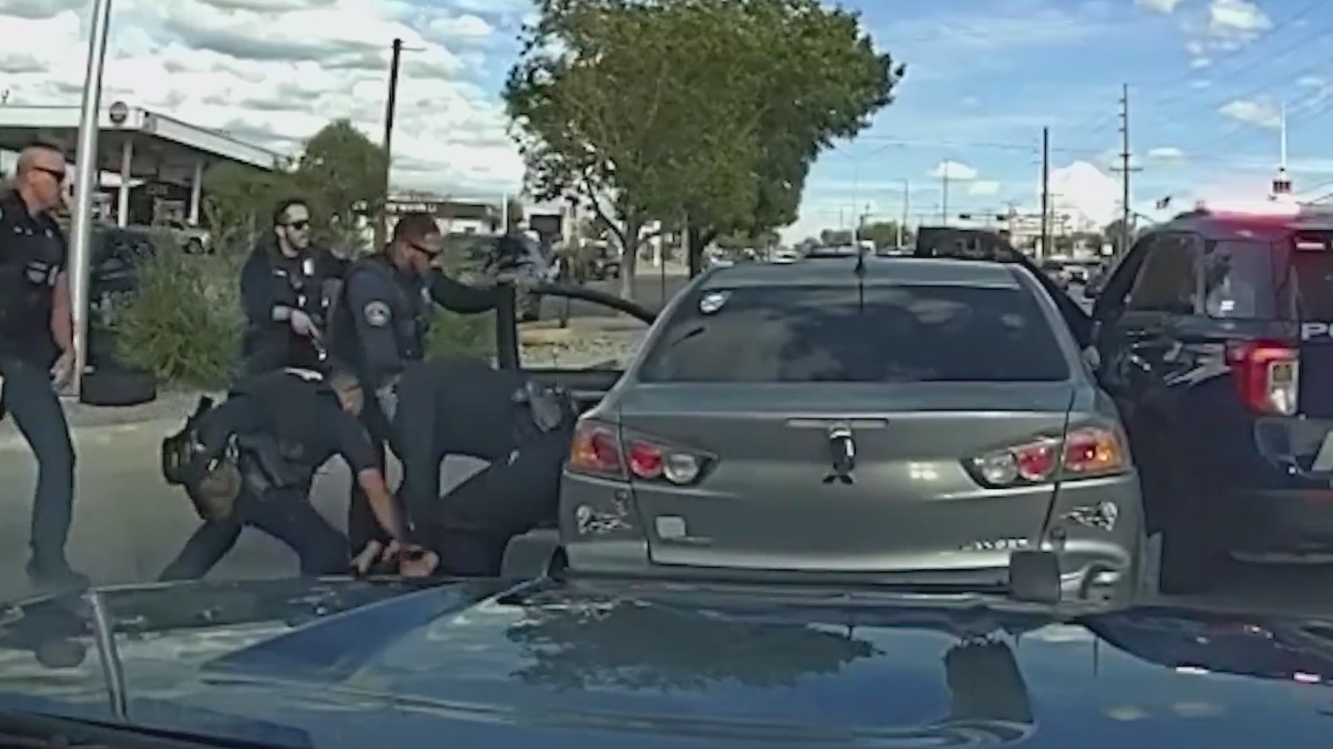 Video: Woman accused of leading police on chase in Albuquerque in ...