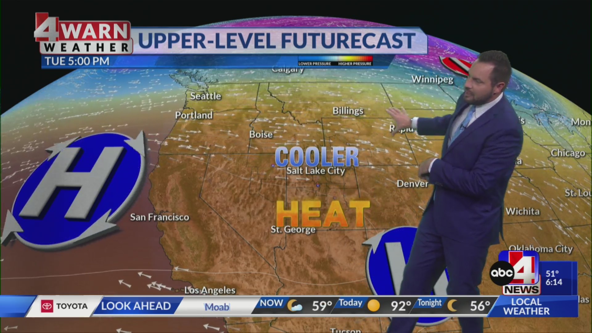 Summer holds on with warming temperatures across Utah – ABC4 Utah