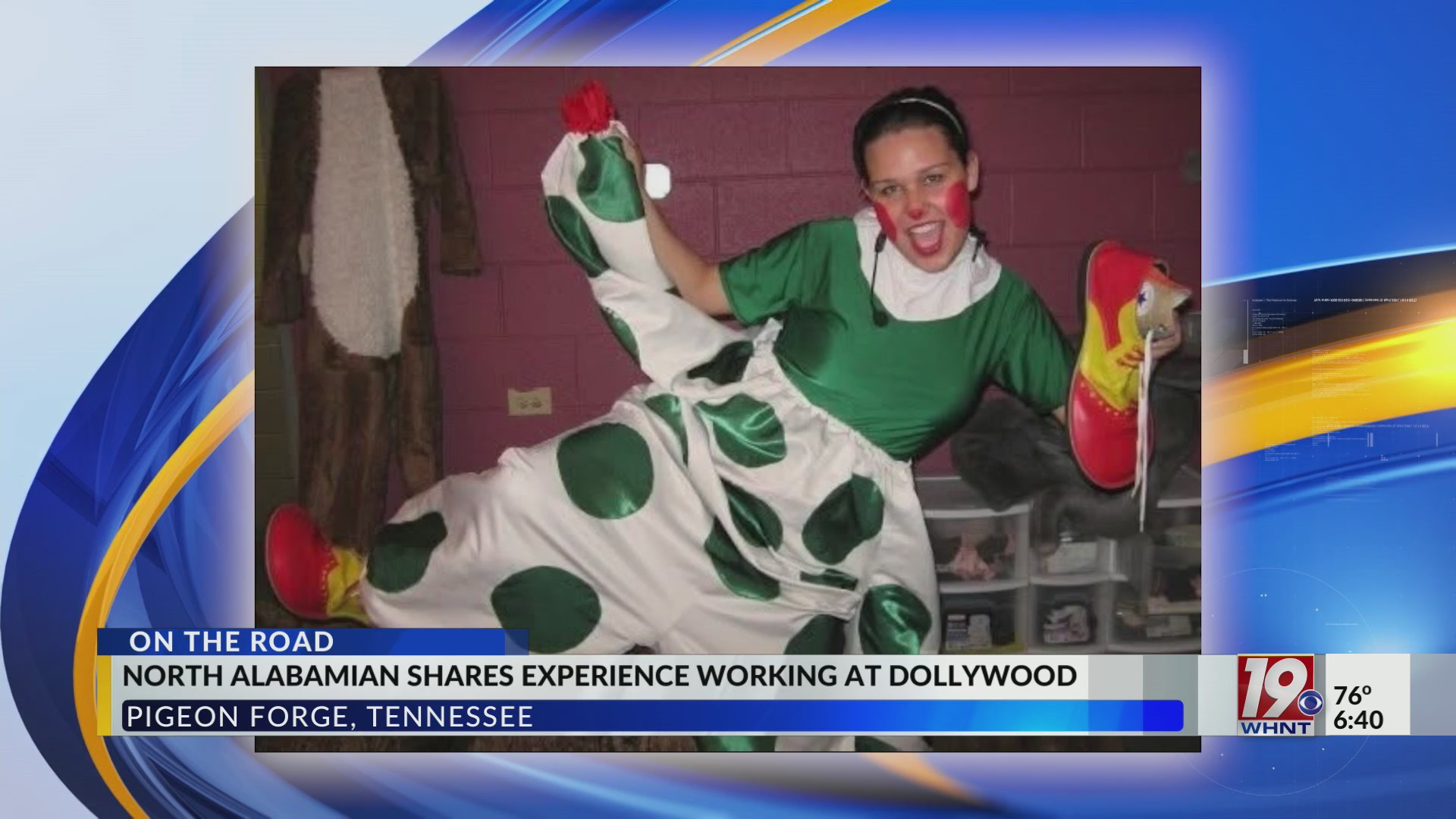 On The Road: North Alabamian Shares Experience Working At Dollywood ...