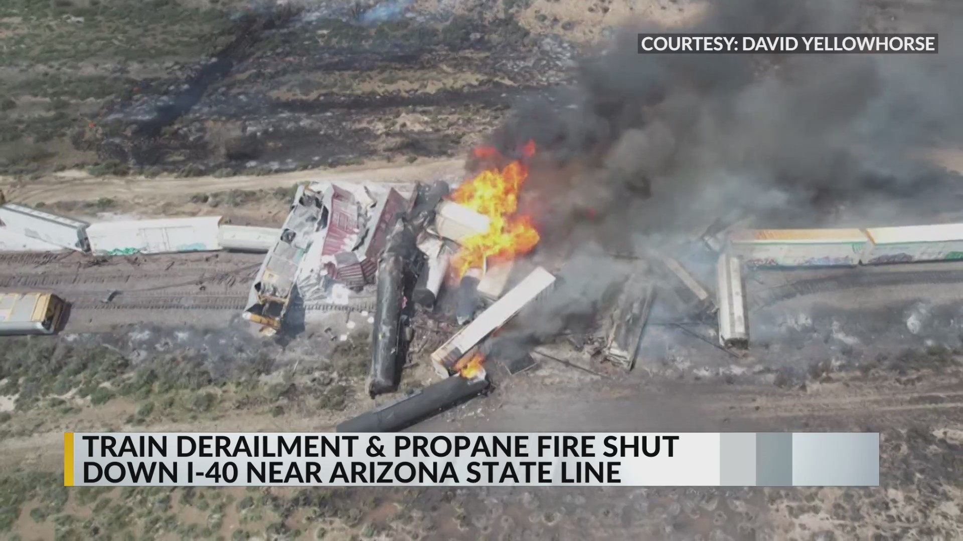 ‘Hazardous material’ derailment near Arizona-New Mexico border causes I ...