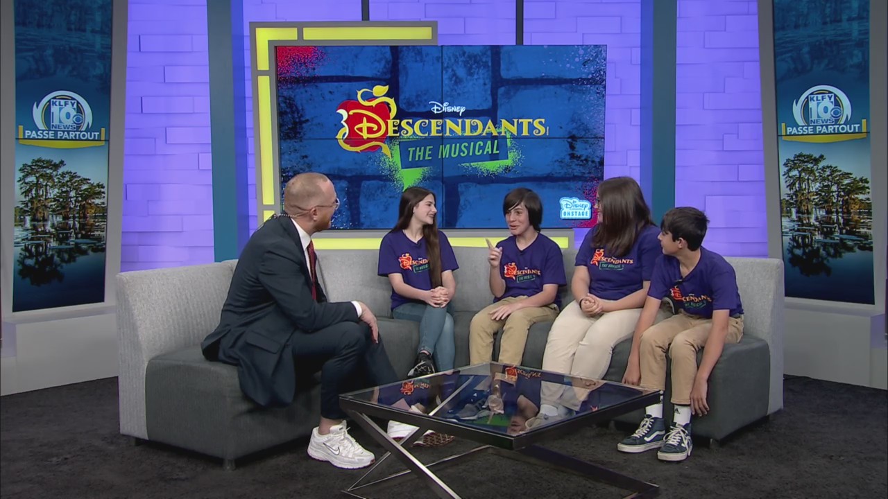 Rene Rost Theatre Troupe’s Production of Disney’s Descendants: The ...