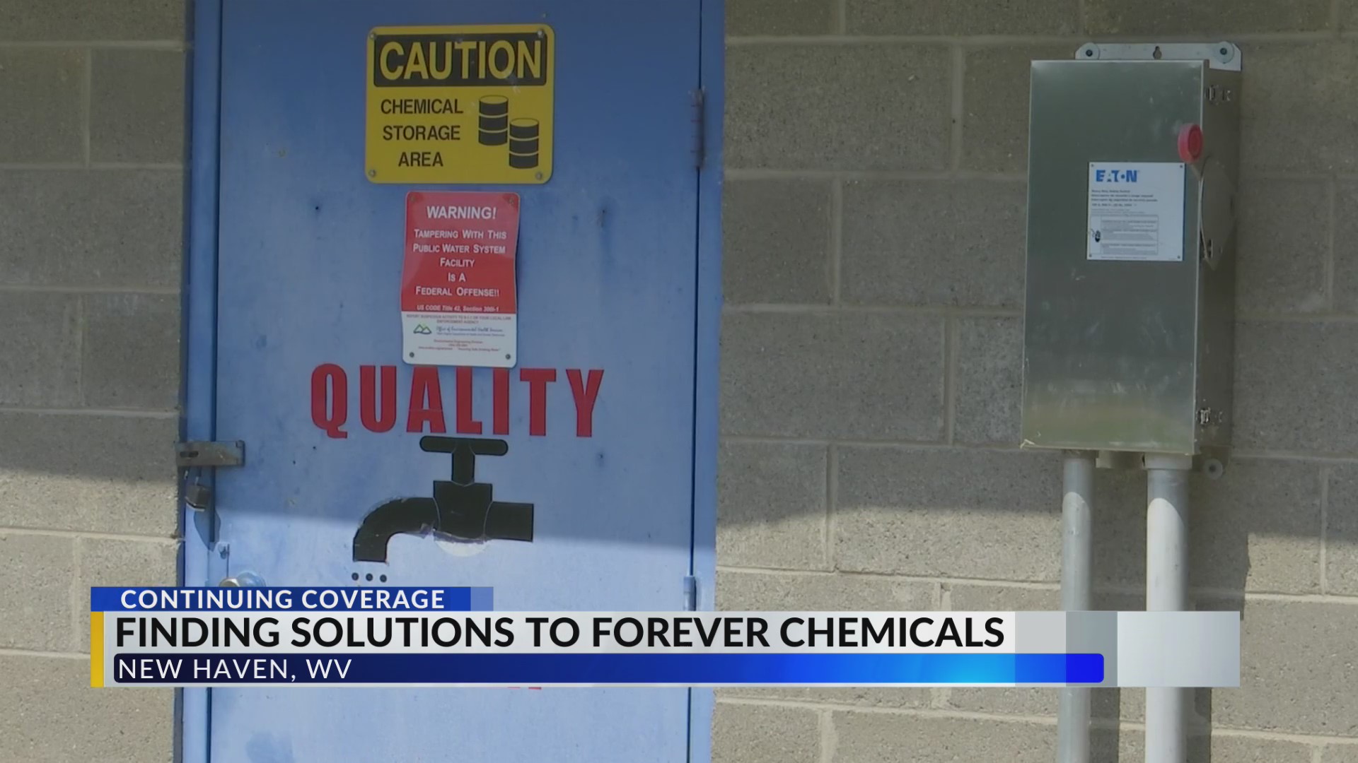 Finding solutions to forever chemicals – WOWK 13 News
