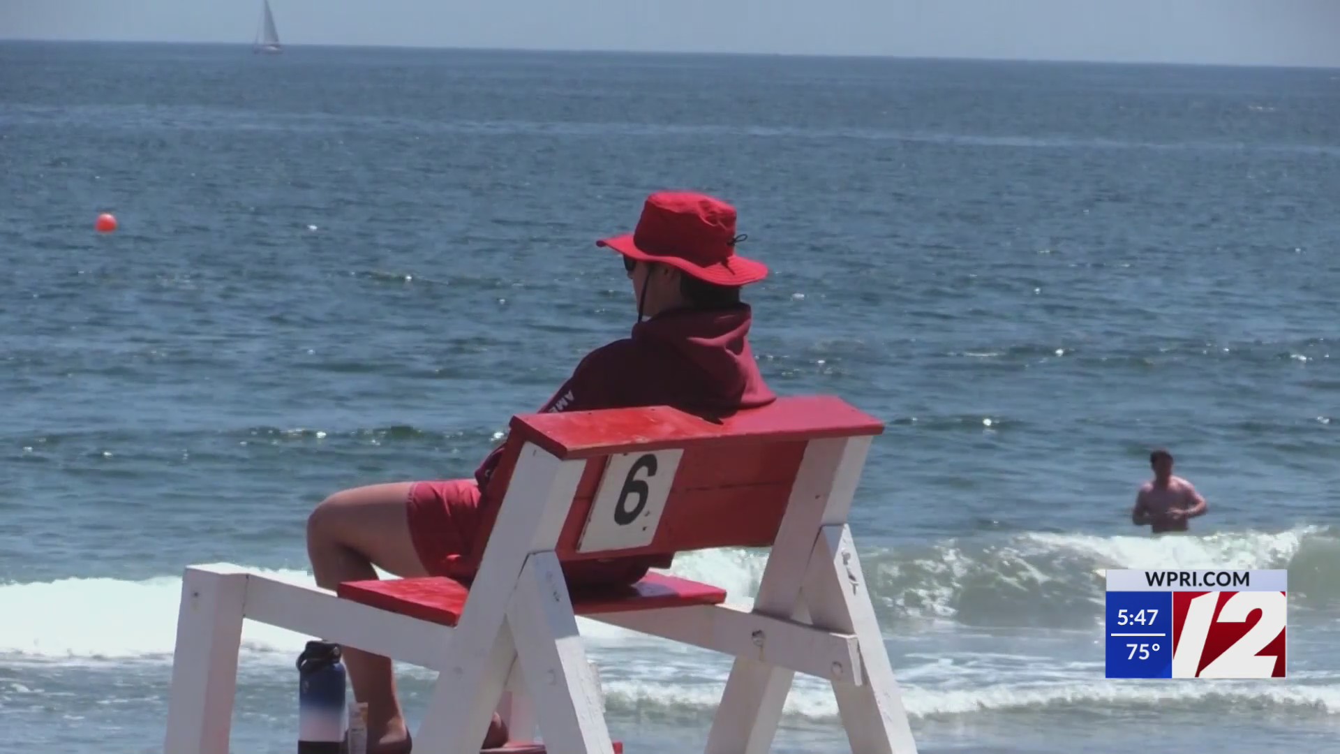 State lifeguards train for summer safety as beach season begins – WPRI.com