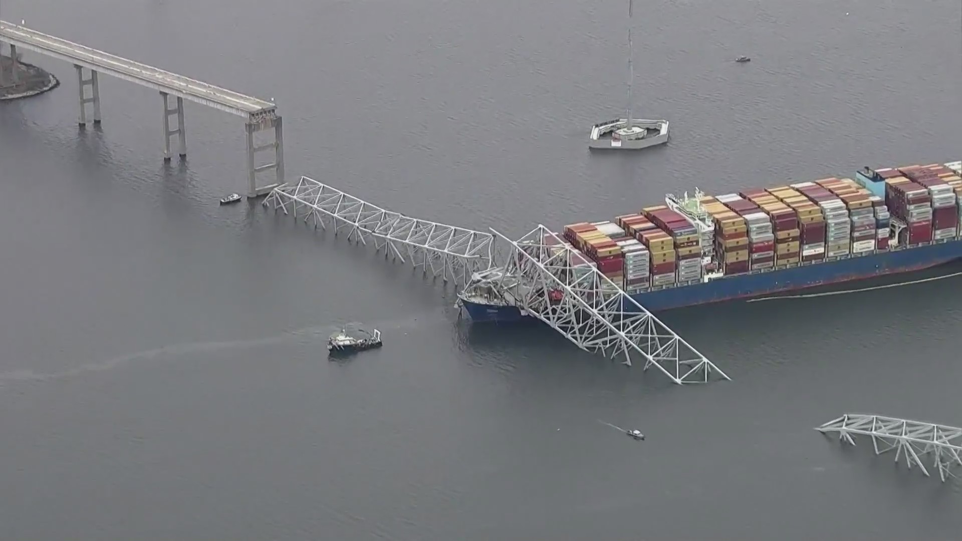 Amid bridge collapse, Kiggans mindful of port security – WAVY.com