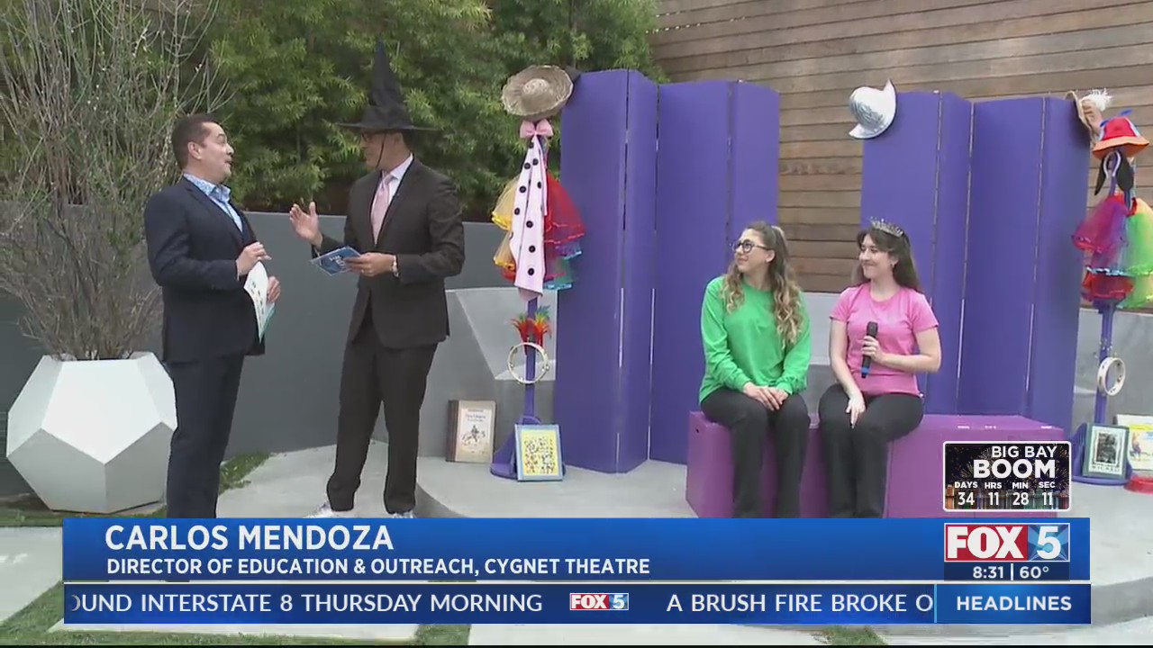 From The Page To The Stage – FOX 5 San Diego & KUSI News