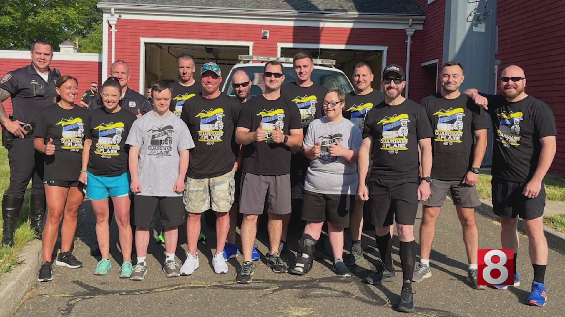 The Law Enforcement Torch Run for Special Olympics kicks off across ...