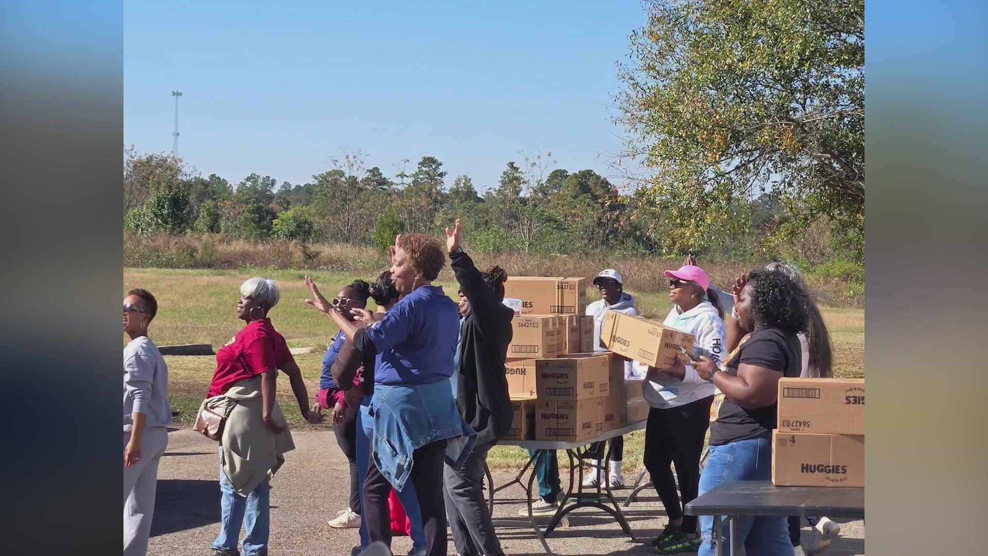 Local churches join efforts providing food assistance as government ...