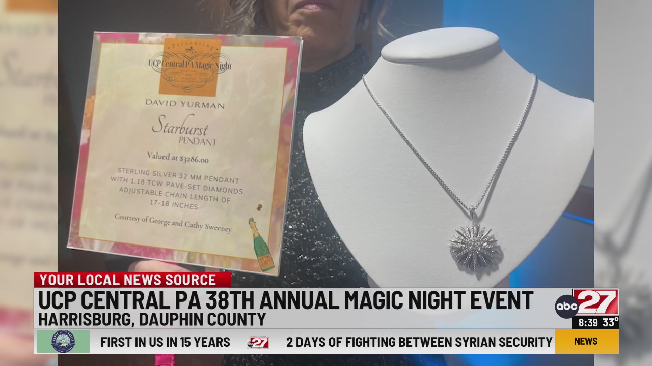 UCP Central PA hosts 38th annual Magic Night Event in Harrisburg – ABC27