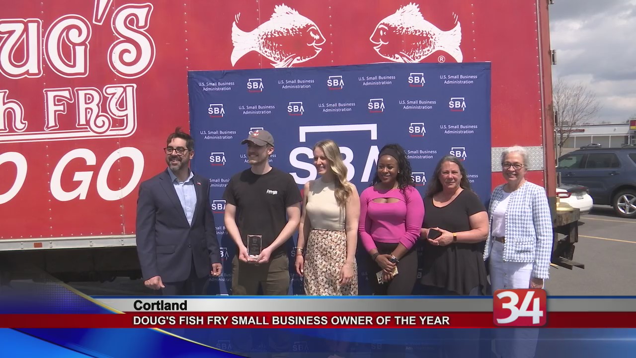 Doug’s Fish Fry named Small Business Owner of the Year – WIVT – News 34