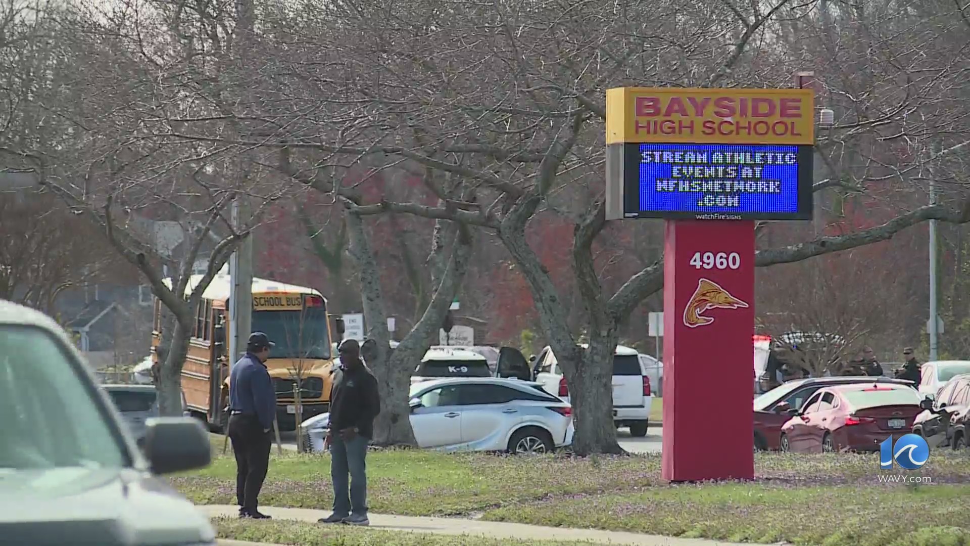 Student with knife detained after Bayside High School lockdown – WAVY.com