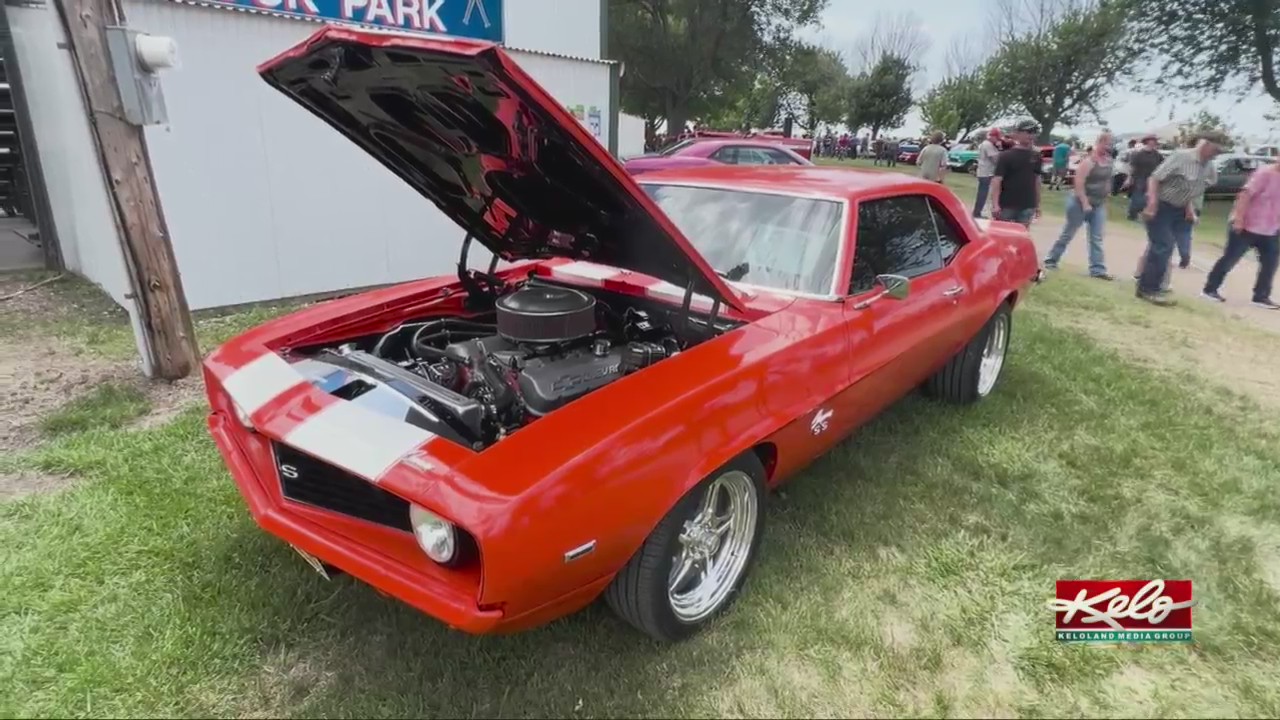 Gordy Walz car show features Father’s Day legacy – KELOLAND.com
