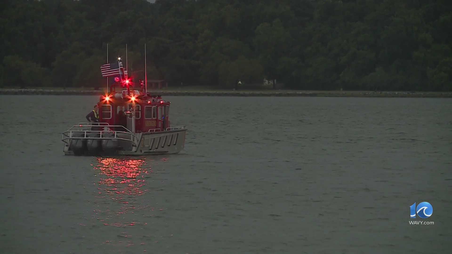 Search underway for missing person at Gloucester Point Beach Park ...