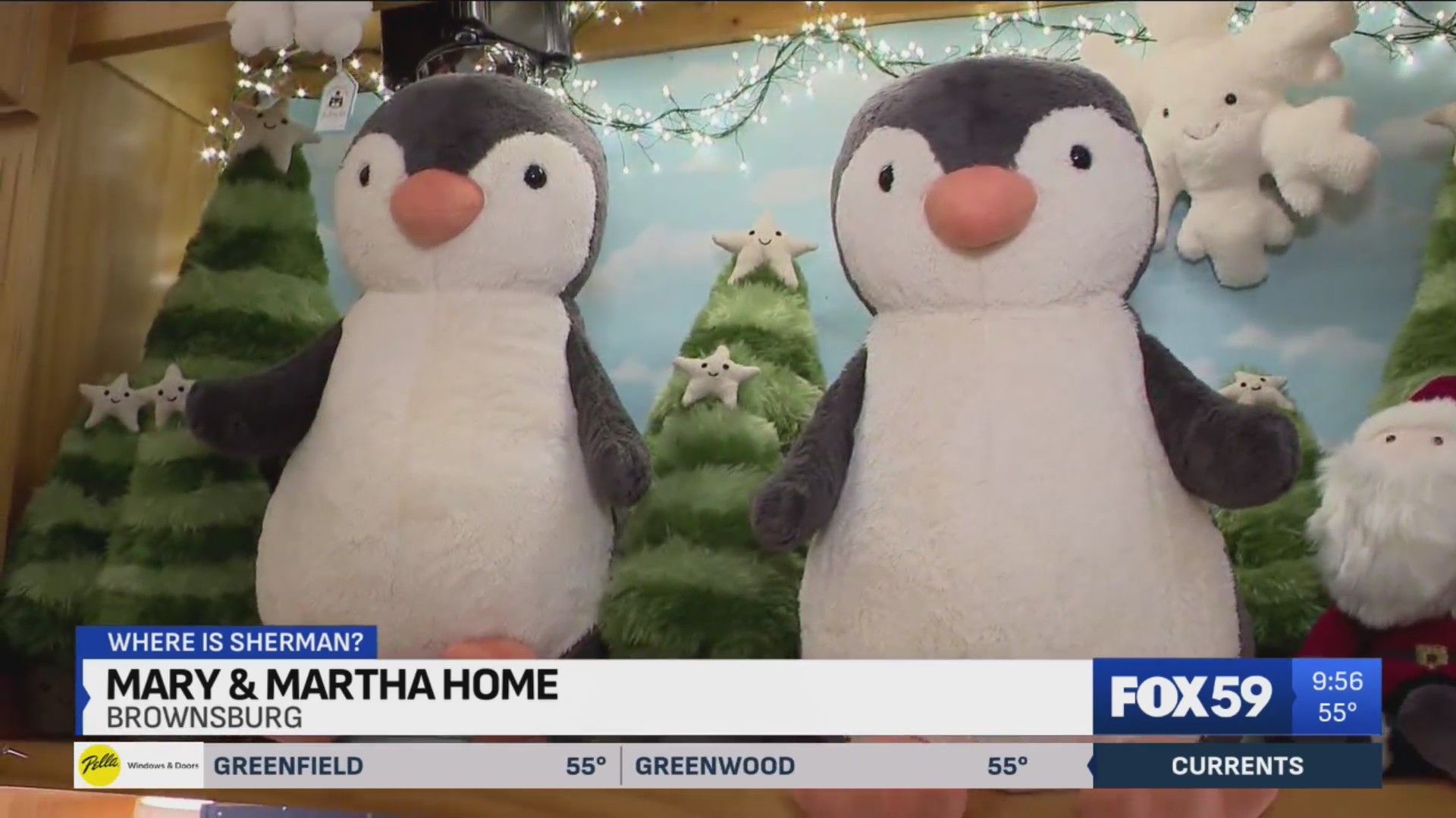 Where Is Sherman: Mary & Martha Home, Part 3 – Fox 59