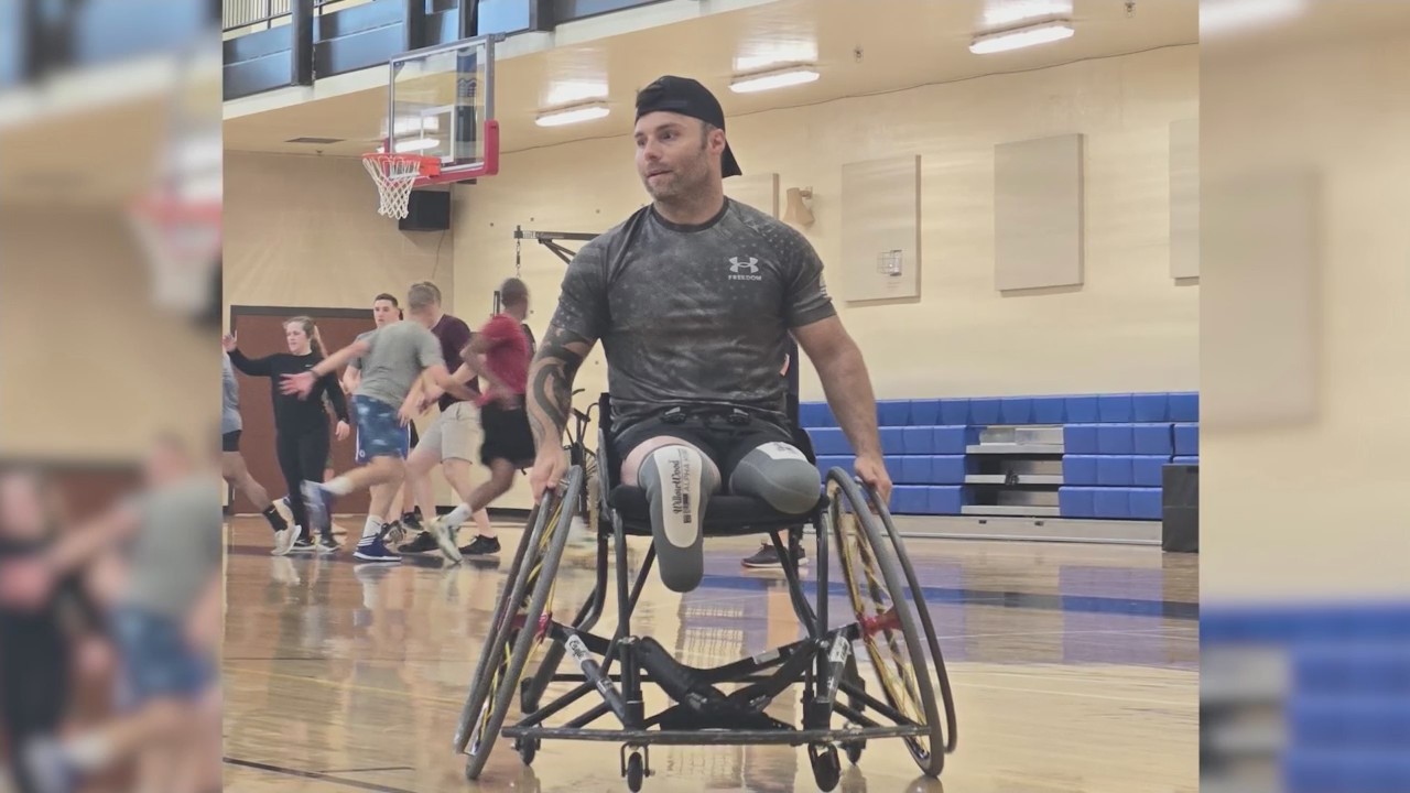 Double-amputee transforms tragedy into inspiration through sports ...