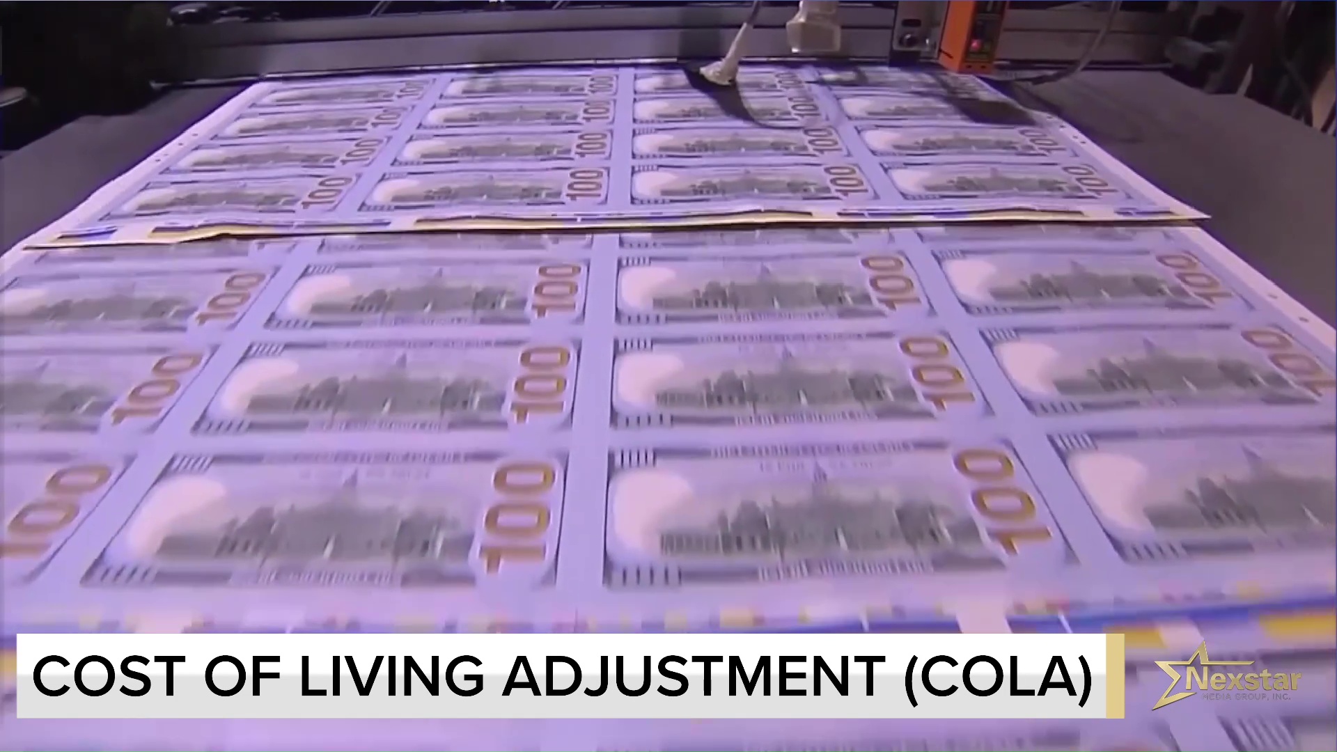 Social Security Cost of Living Adjustment COLA – WFLA