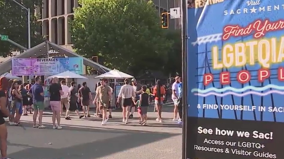 Sacramento Pride Festival begins its 30th year – FOX40 News