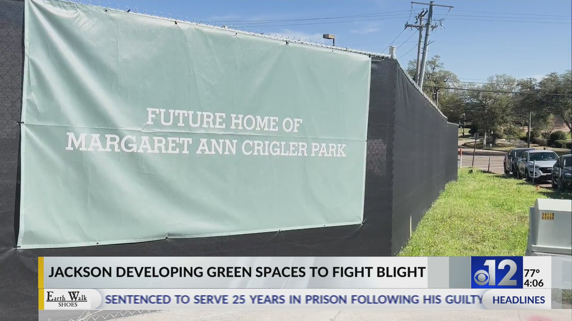 $1M grant awarded to support Margaret Ann Crigler Park in Jackson – WJTV