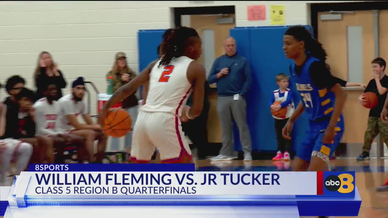 JR Tucker advances to the Region Semifinals with overtime win over ...