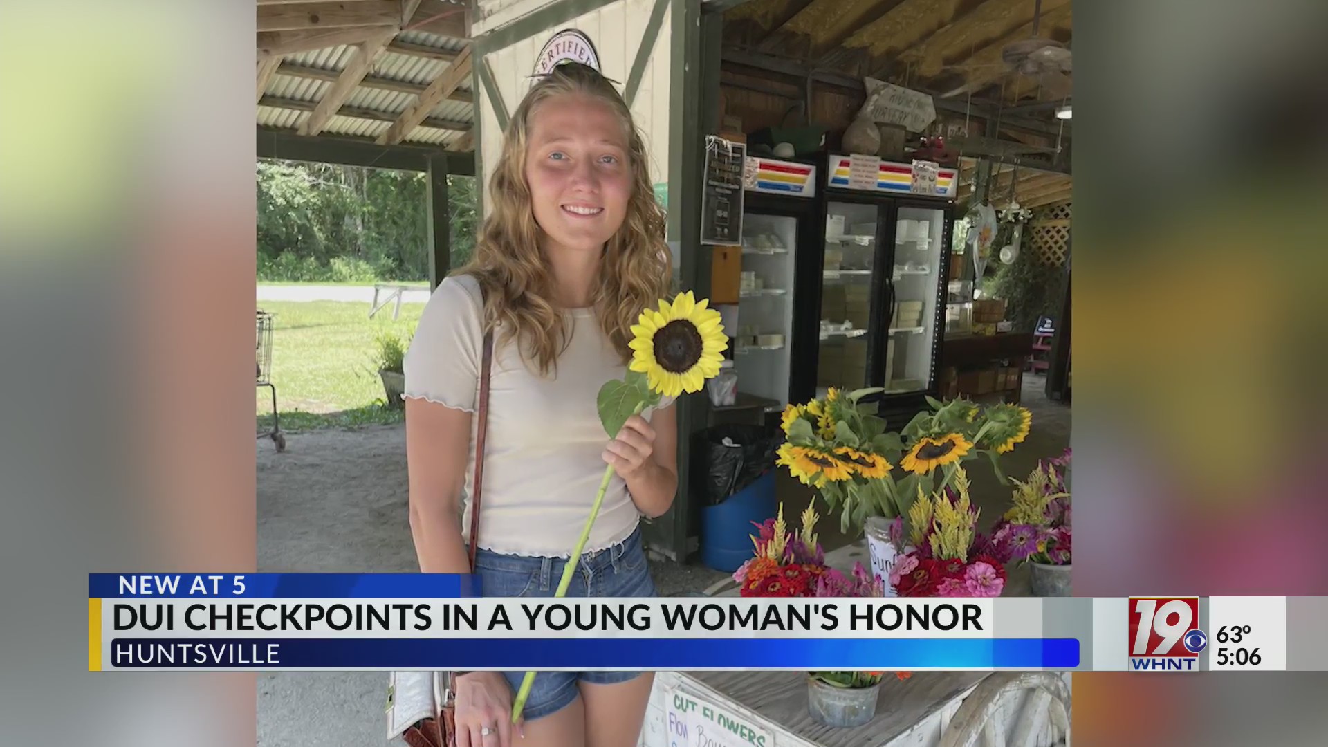 DUI Checkpoints In A Young Women’s Honor | May 2, 2025 | News 19 at 5 p ...