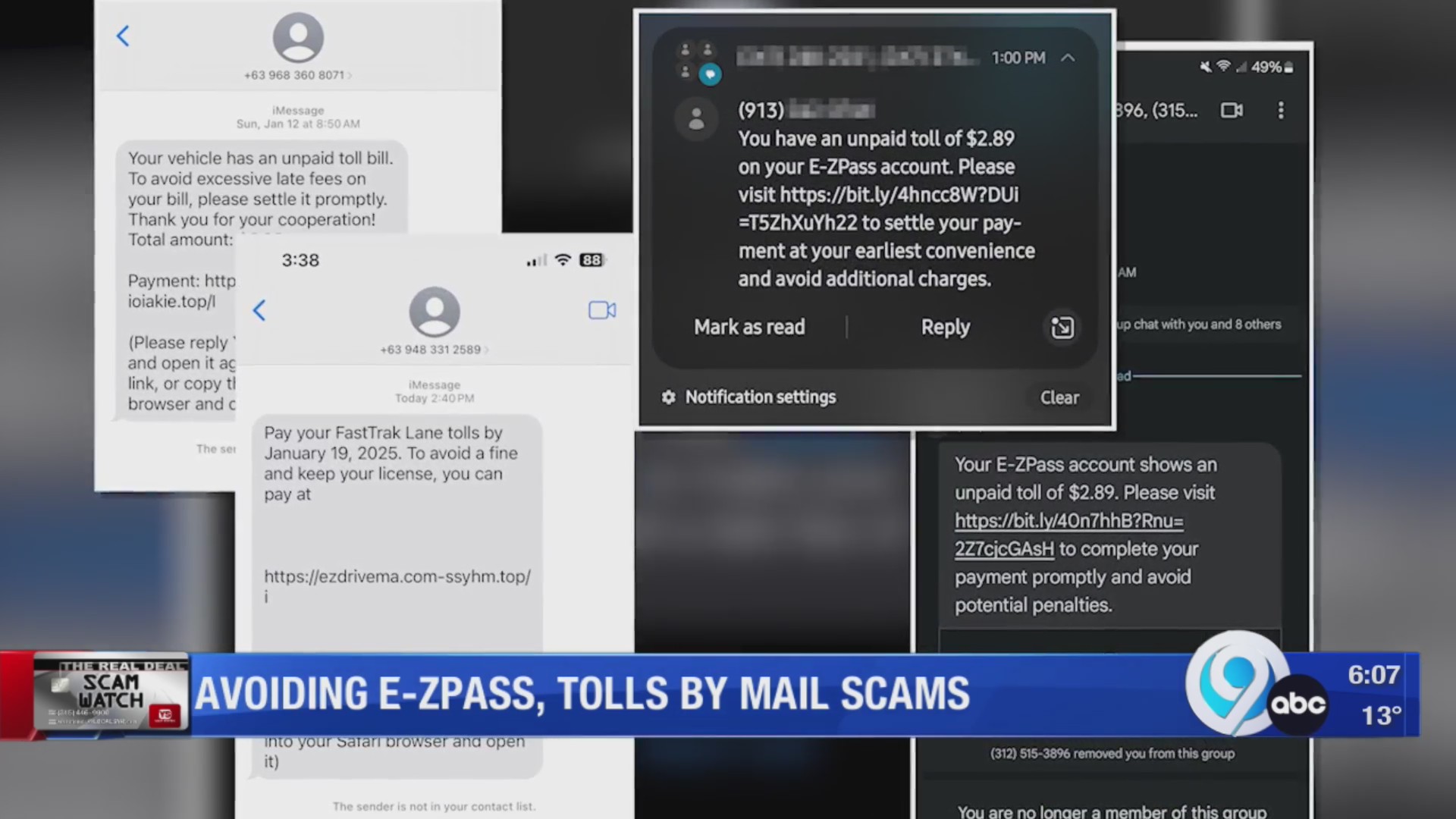 Avoiding E-Z pass, Tolls by Mail scams – WSYR