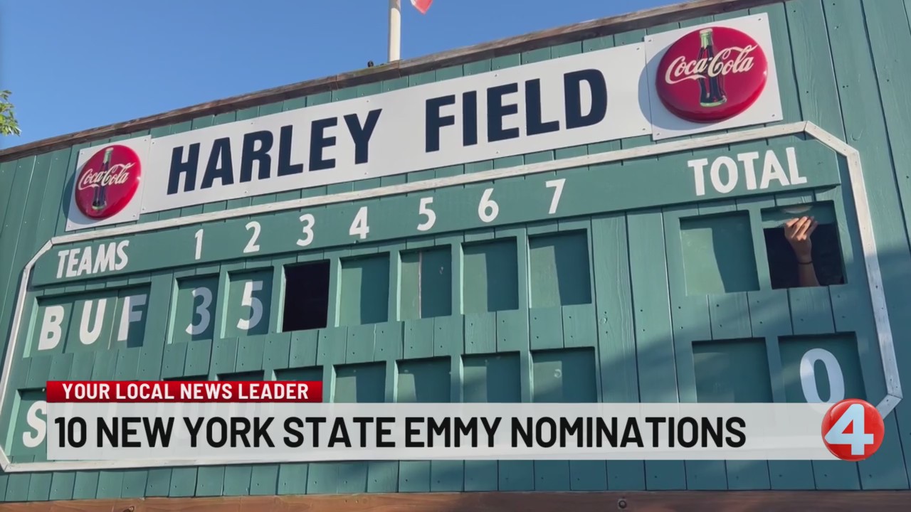 WIVB News 4 nominated for 10 New York Emmy Awards – News 4 Buffalo