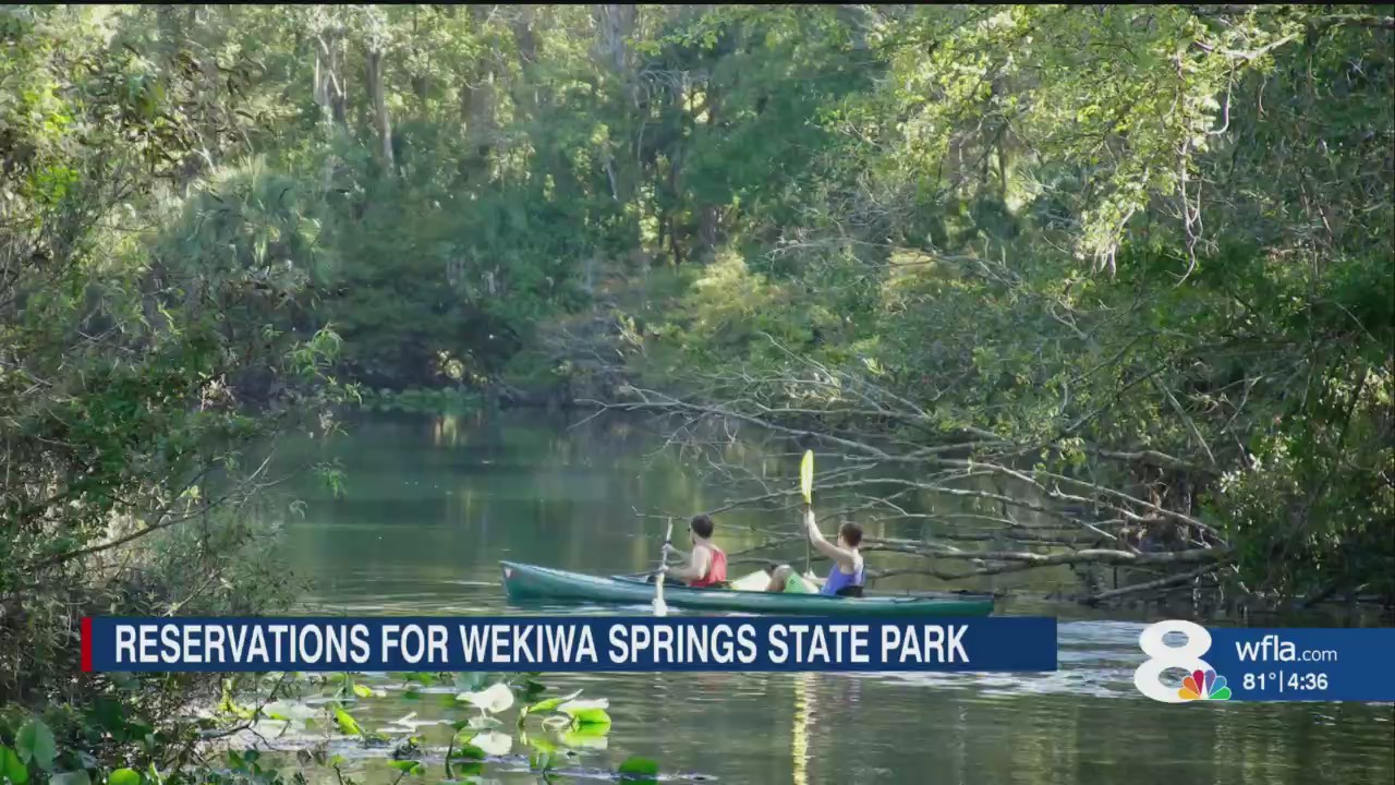 Popular Florida state park will require reservations to help manage ...