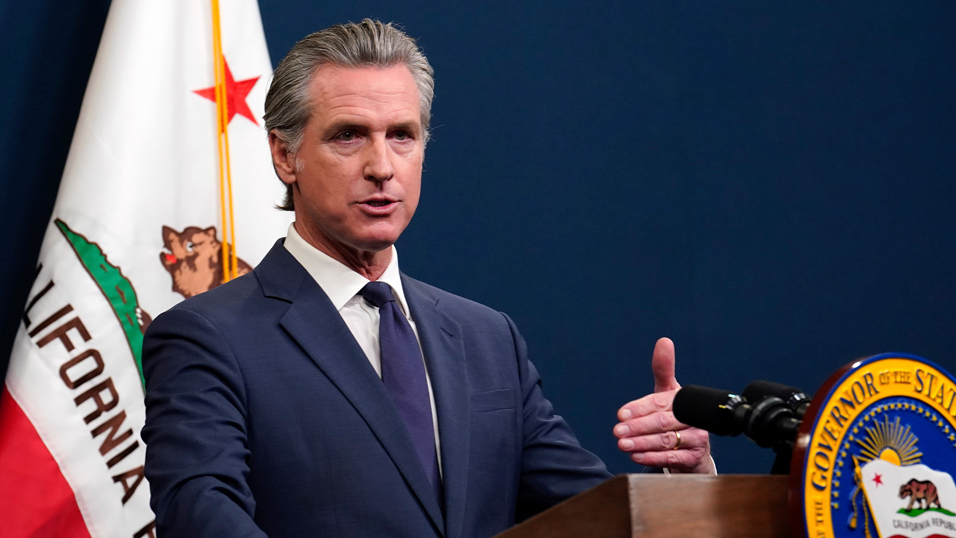 Gavin Newsom says military deployment in LA a threat to democracy ...