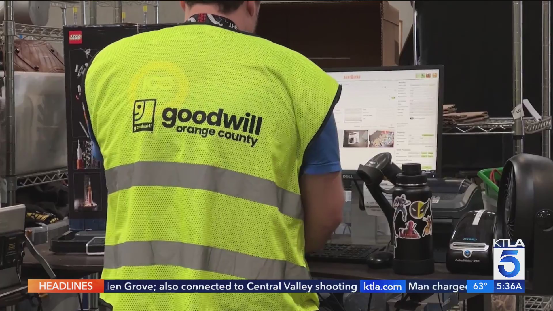 Goodwill is using AI to hire more people, not less – KTLA