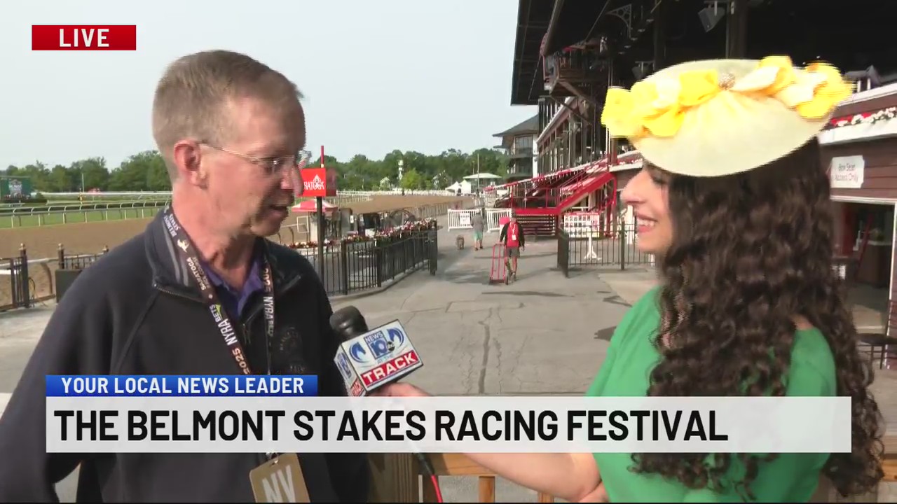 Belmont Stakes: Saratoga County Chamber of Commerce President Todd ...