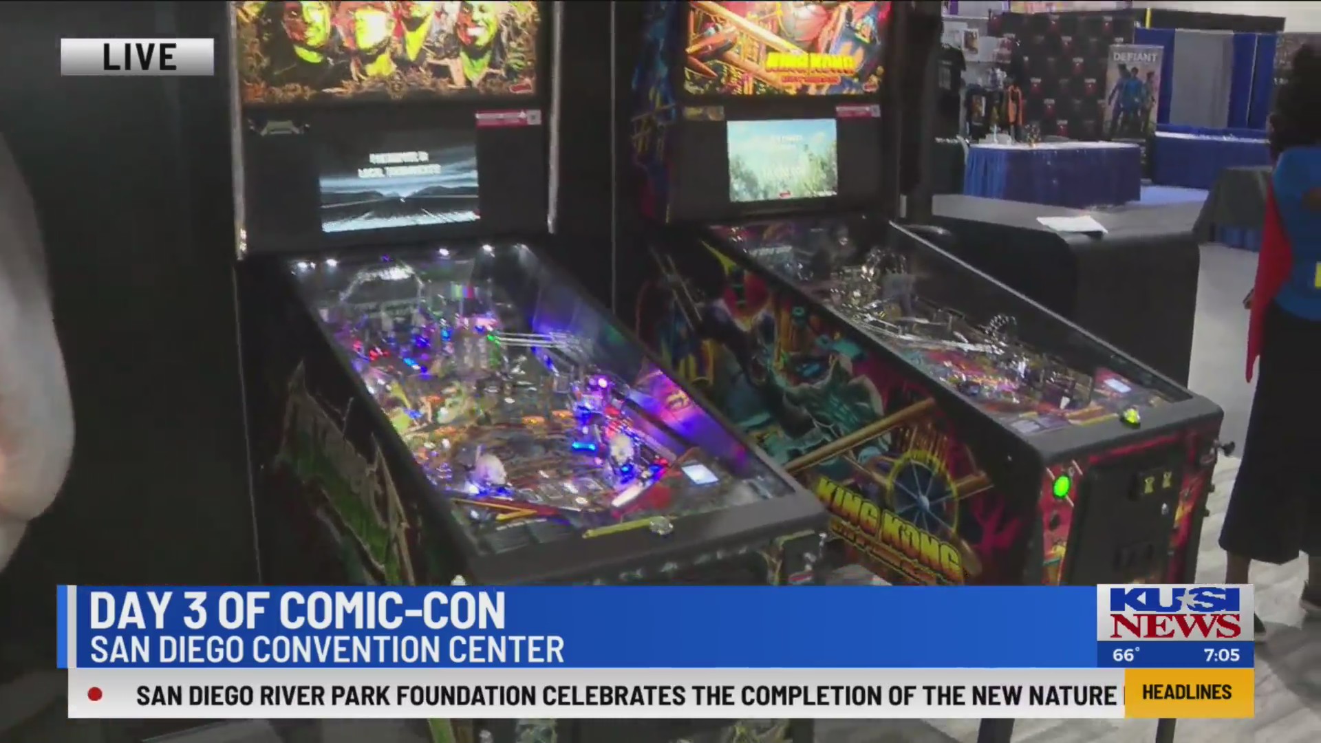Day three of Comic-Con: Pinball machines bring nostalgic fun – FOX 5 ...