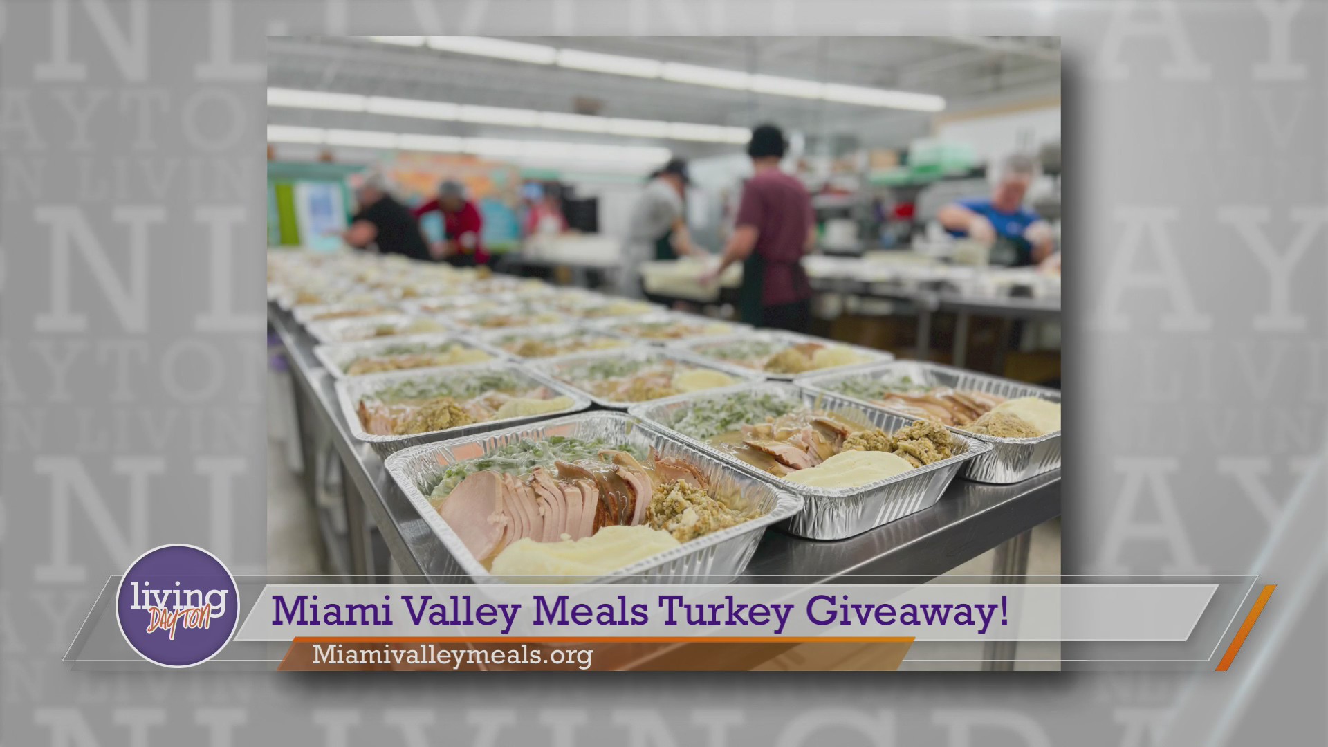 Miami Valley Meals Turkey Giveaway – WDTN.com