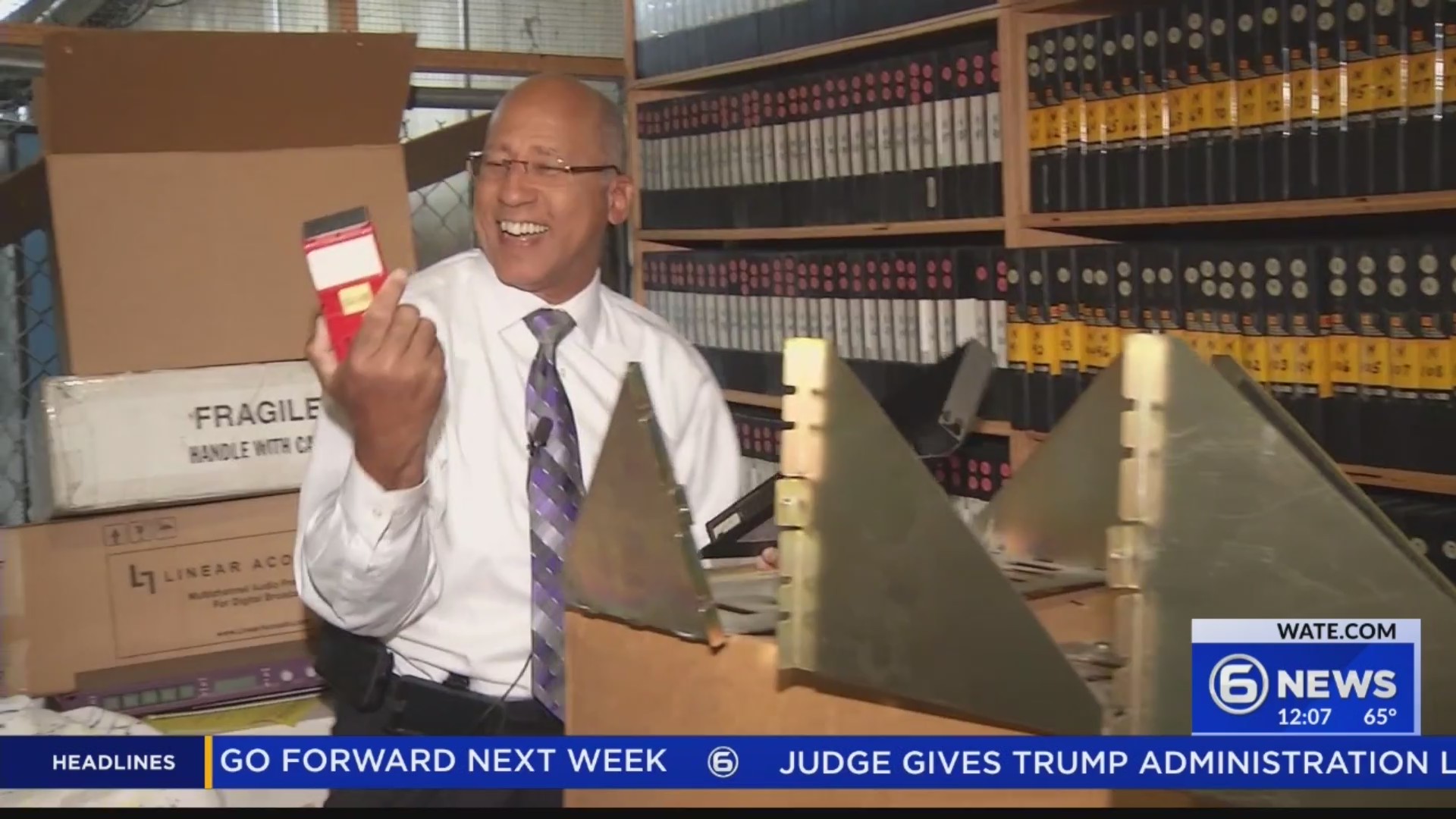 Honoring Calvin Sneed for dedication to broadcast journalism – WATE 6 ...