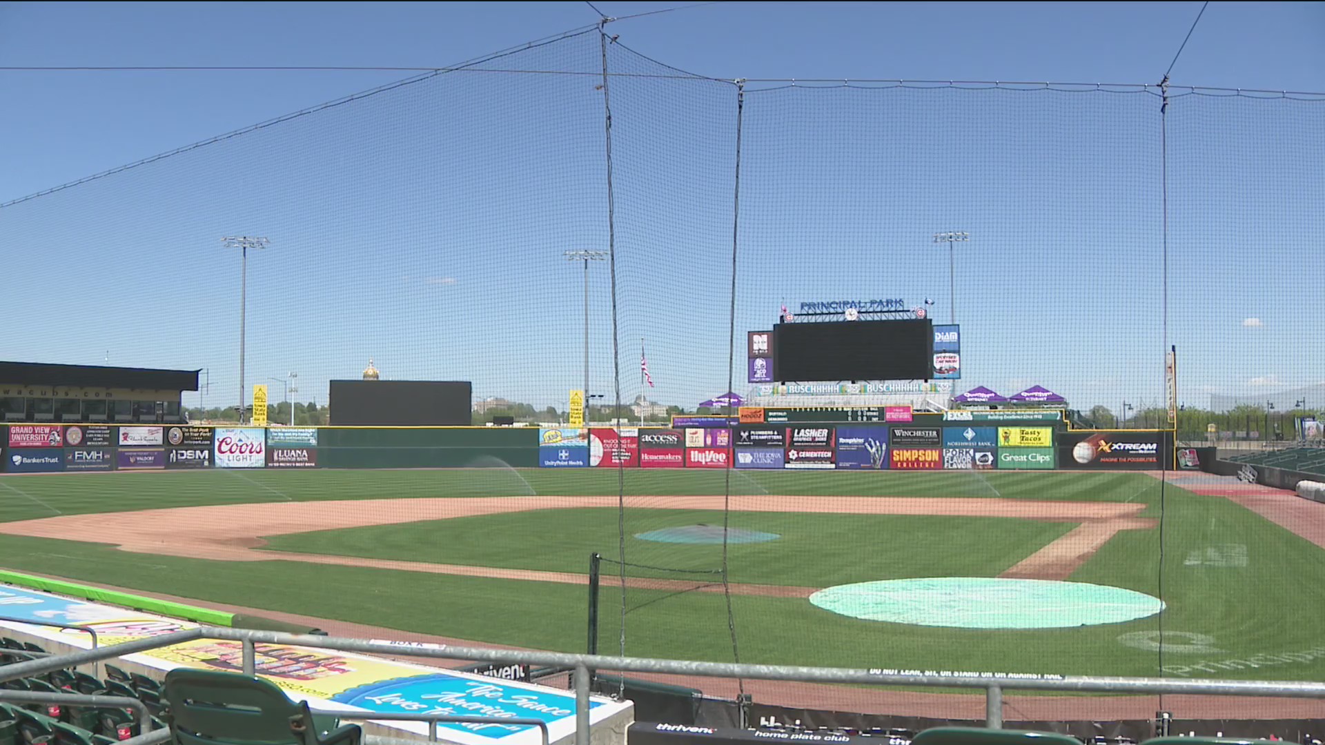 Iowa Cubs Principal Park bullpens to be moved off playing field in new ...