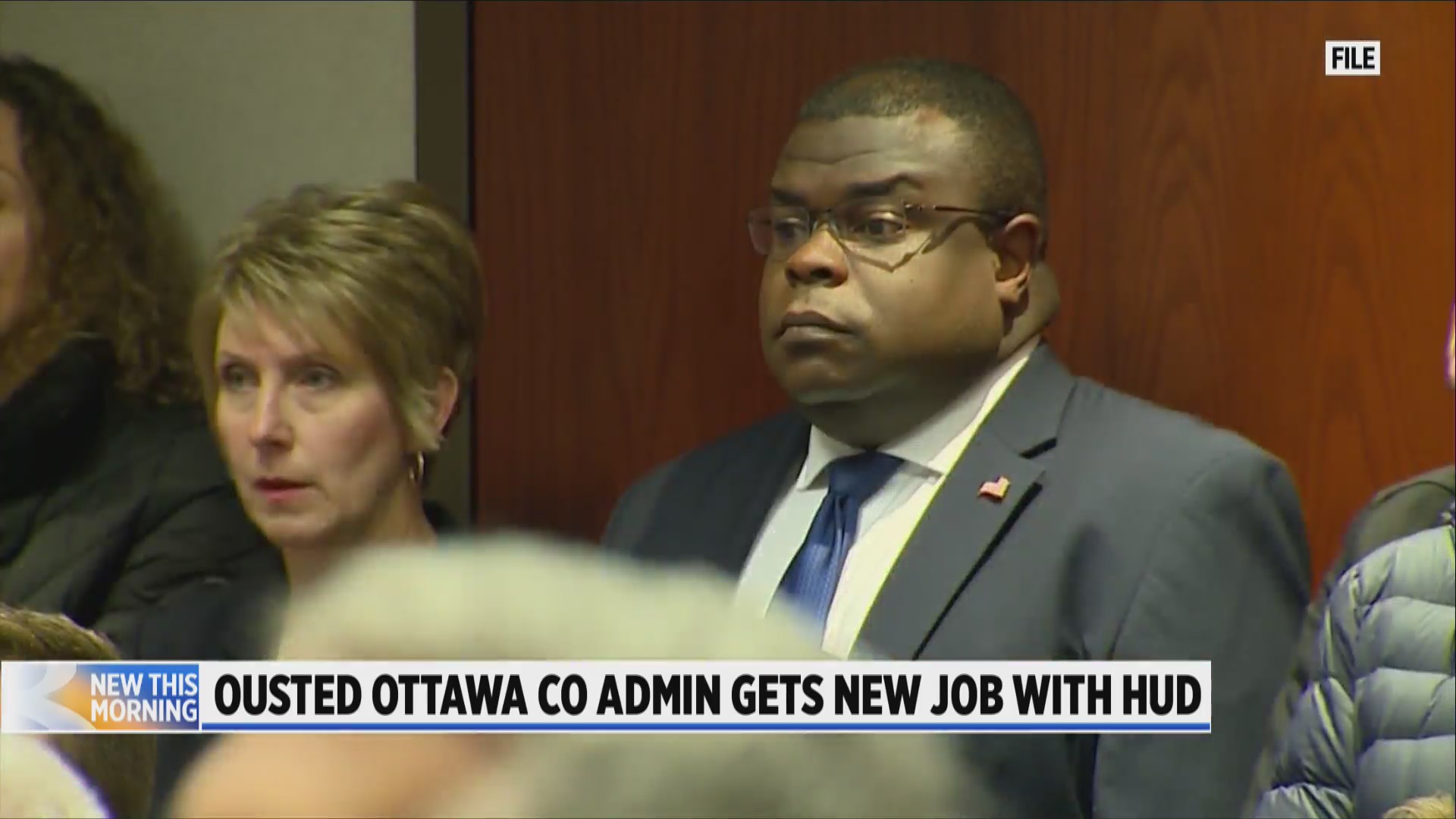 Ex-Ottawa Co. administrator Gibbs gets job in Trump administration ...