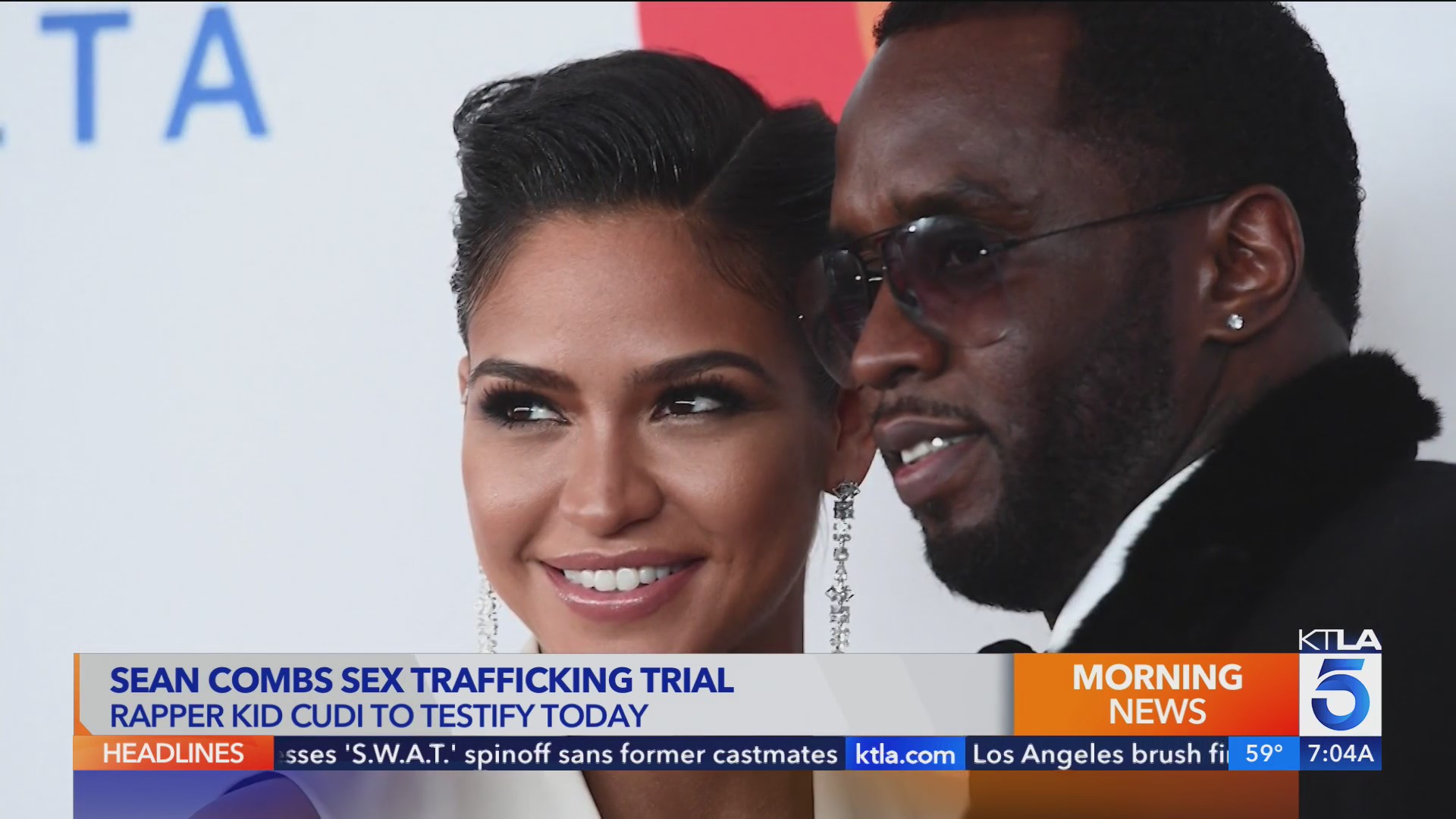 Rapper Kid Cudi to testify at Sean ‘Diddy’ Combs trial – KTLA