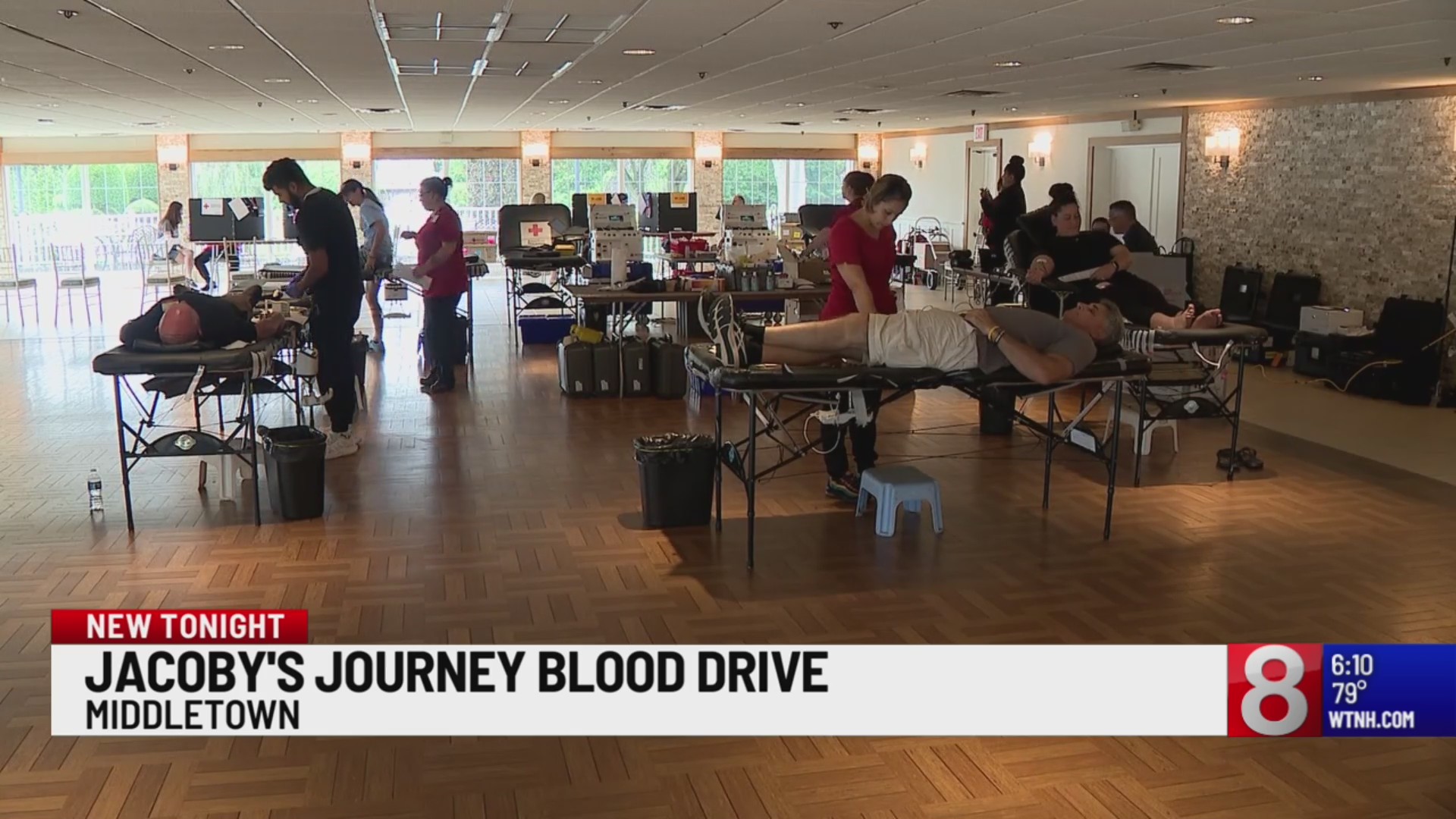 Blood drive helps save young lives in Middletown – WTNH.com