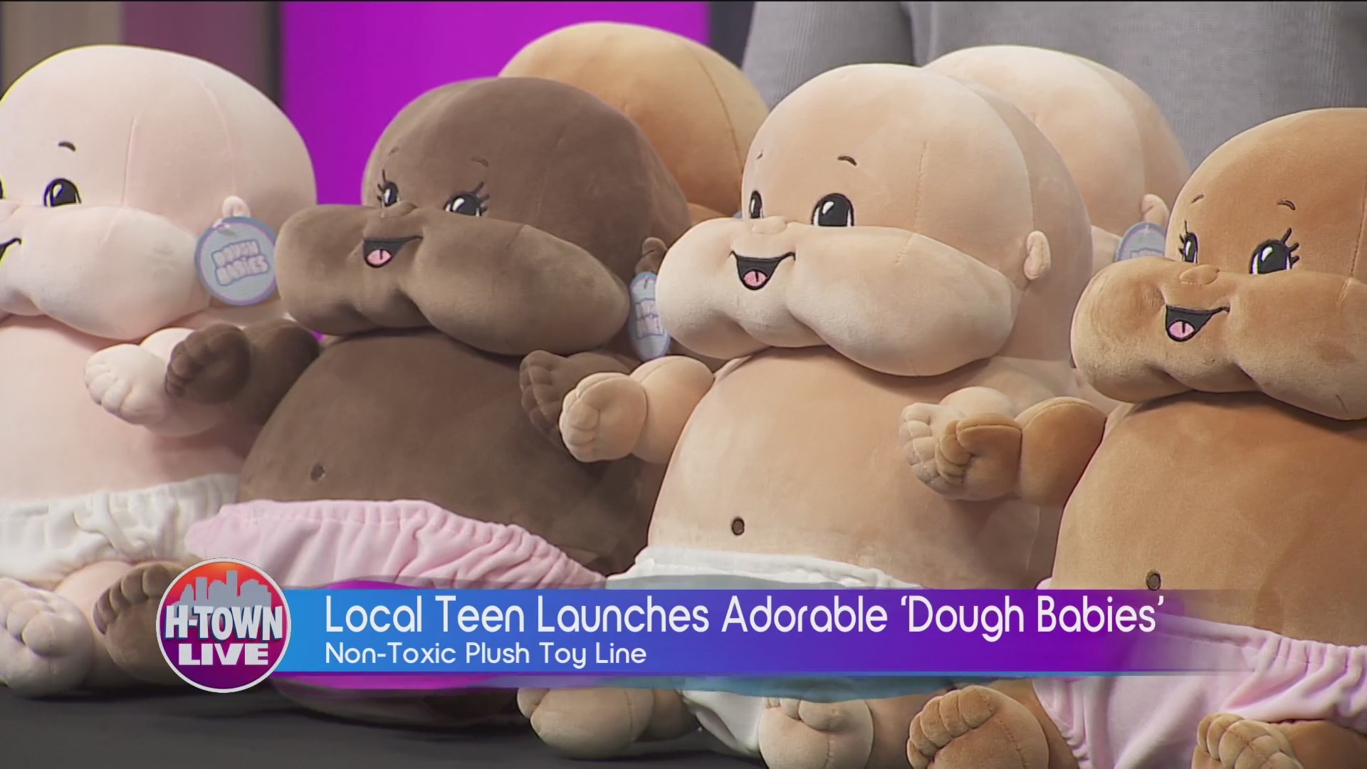 Dough Babies – H-TOWN LIVE – CW39 Houston