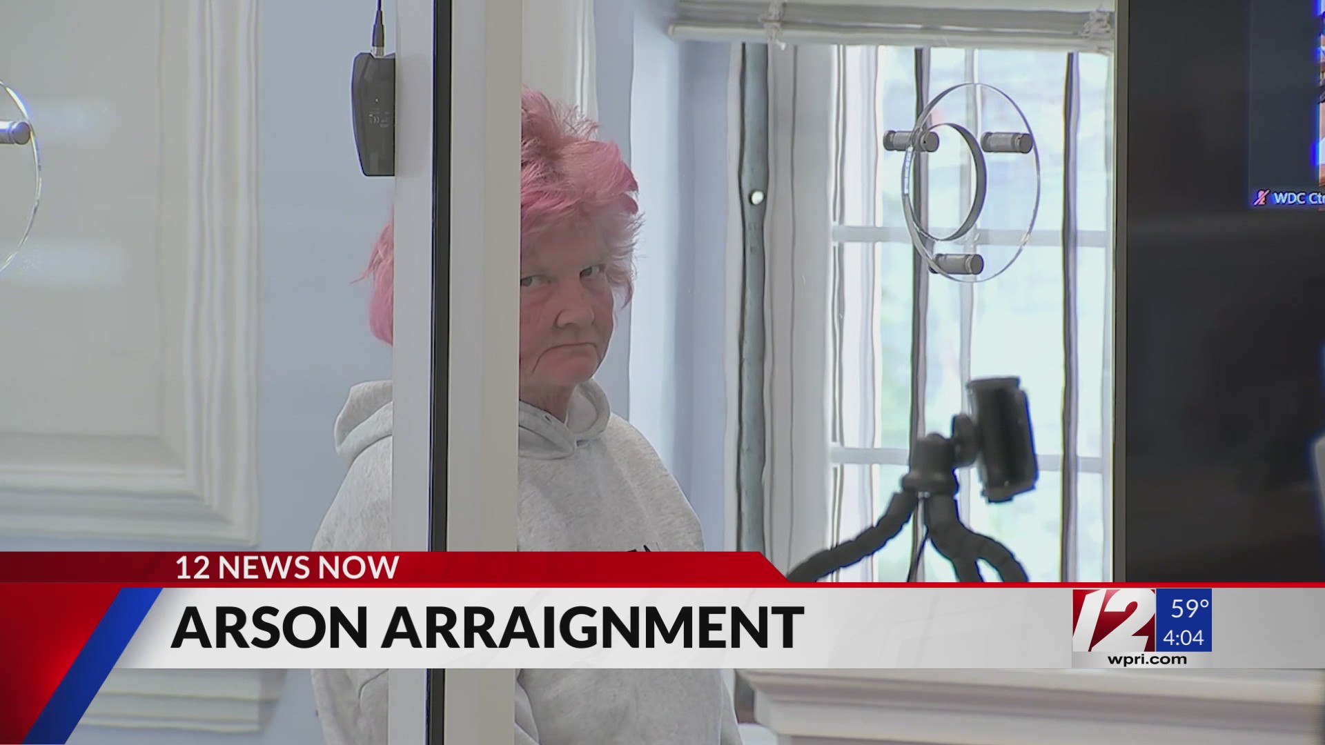 Plainville woman arraigned on arson charges – WPRI.com
