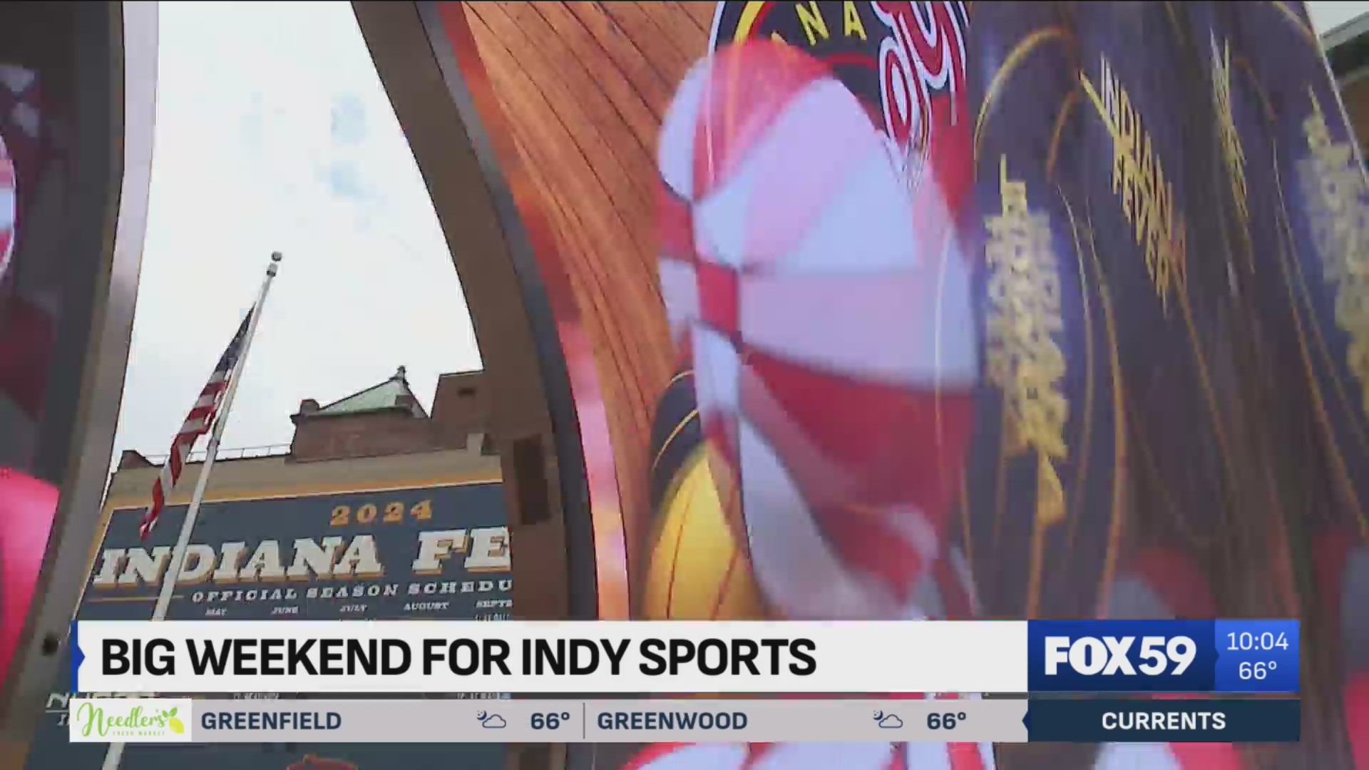 Fans excited ahead of big weekend for Indy sports – Fox 59