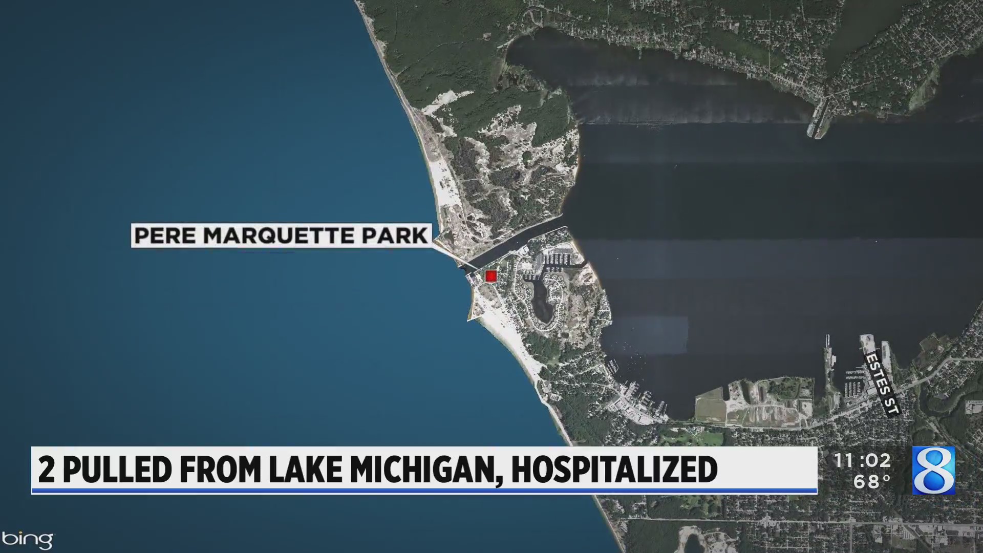2 pulled from Lake Michigan, hospitalized – WOODTV.com