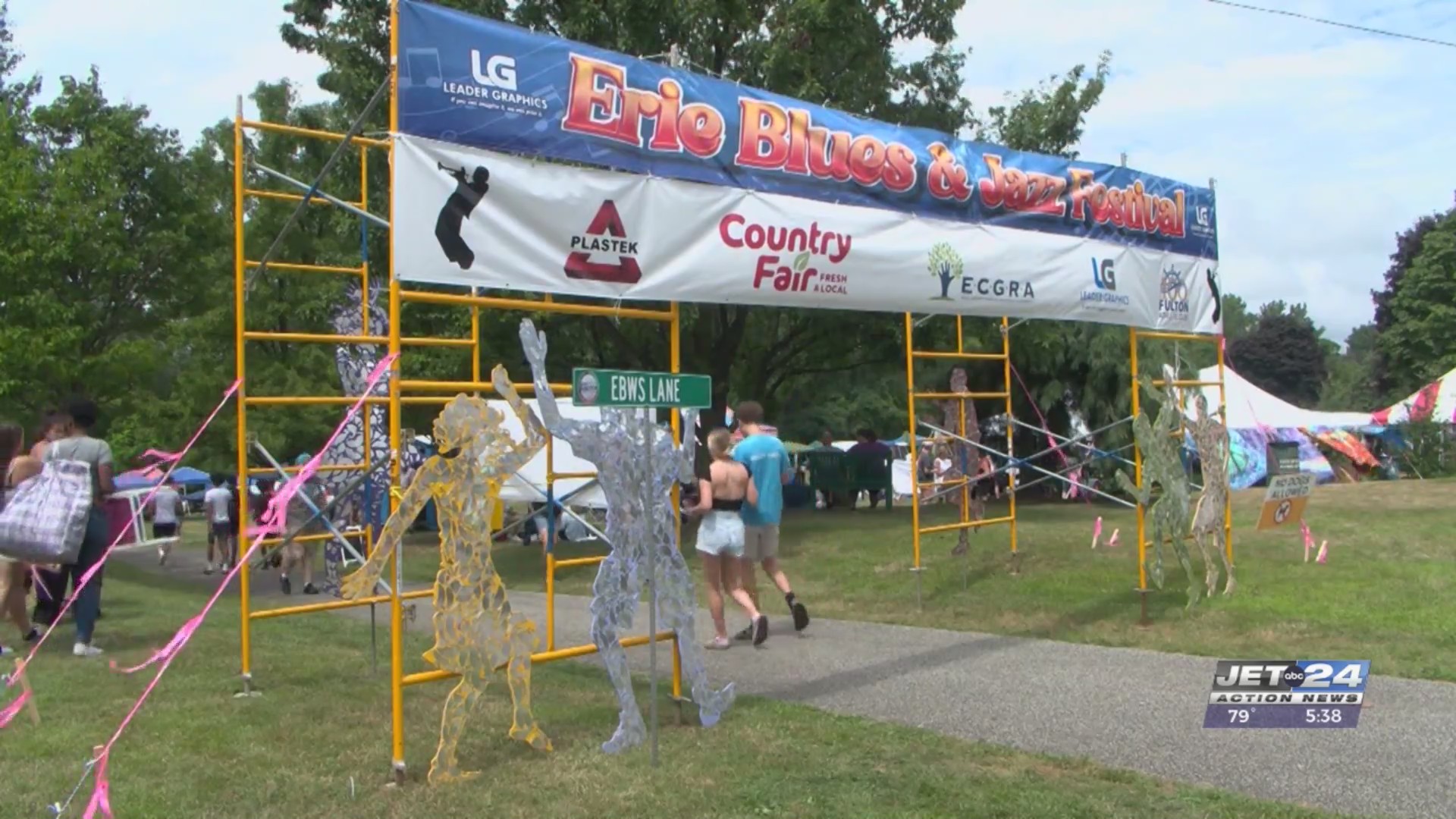 Erie Blues and Jazz Festival director thankful for 2024 success after ...